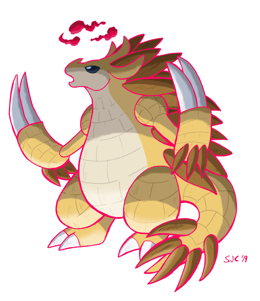 Sandslash Wallpapers - Top Free Sandslash Backgrounds - WallpaperAccess