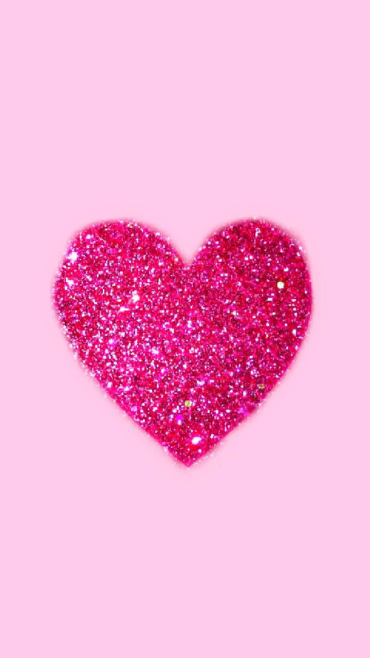 Sparkle and Pink Heart Wallpapers - Top Free Sparkle and Pink Heart ...