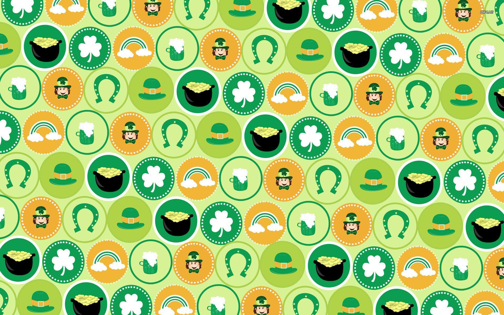 Cute Shamrock Wallpapers - Top Free Cute Shamrock Backgrounds ...