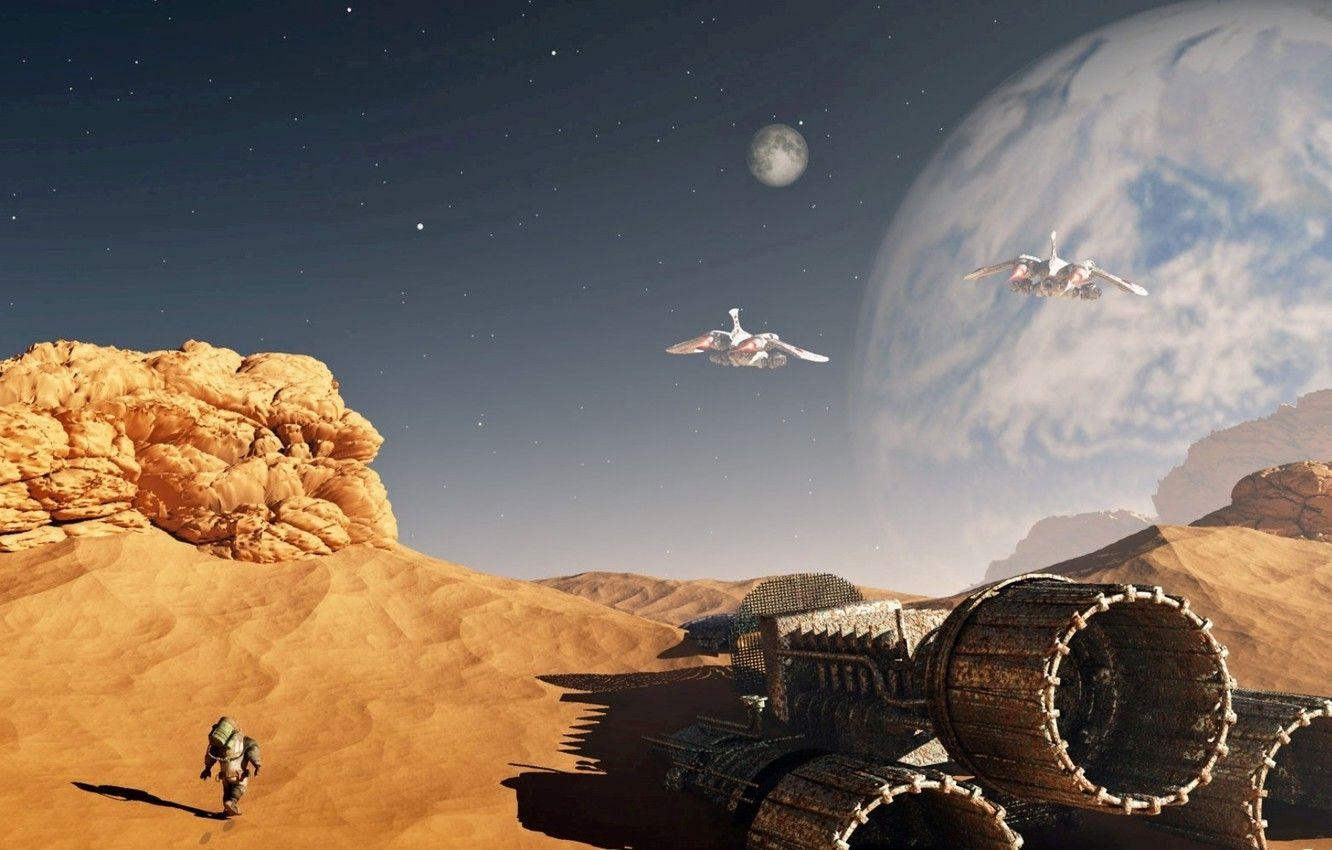 Desert Planet Wallpapers - Top Free Desert Planet Backgrounds ...