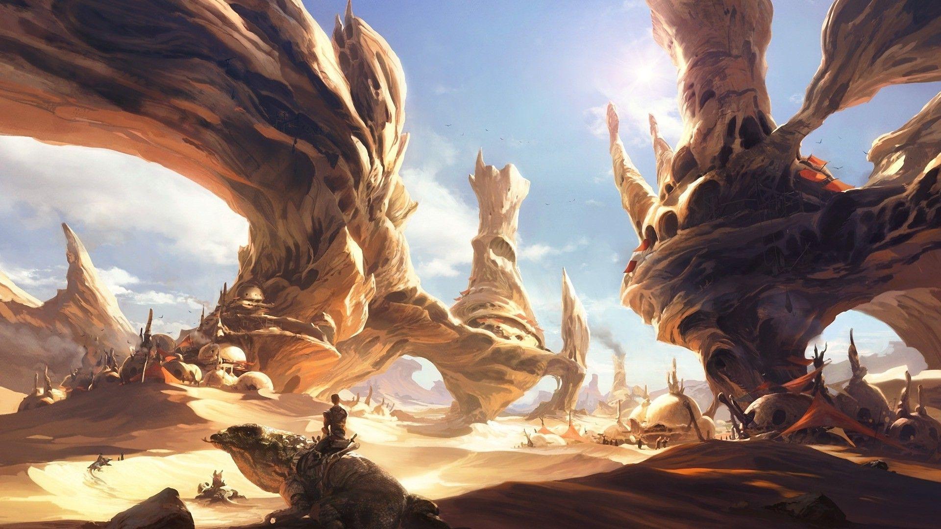 Desert Planet Wallpapers - Top Free Desert Planet Backgrounds ...