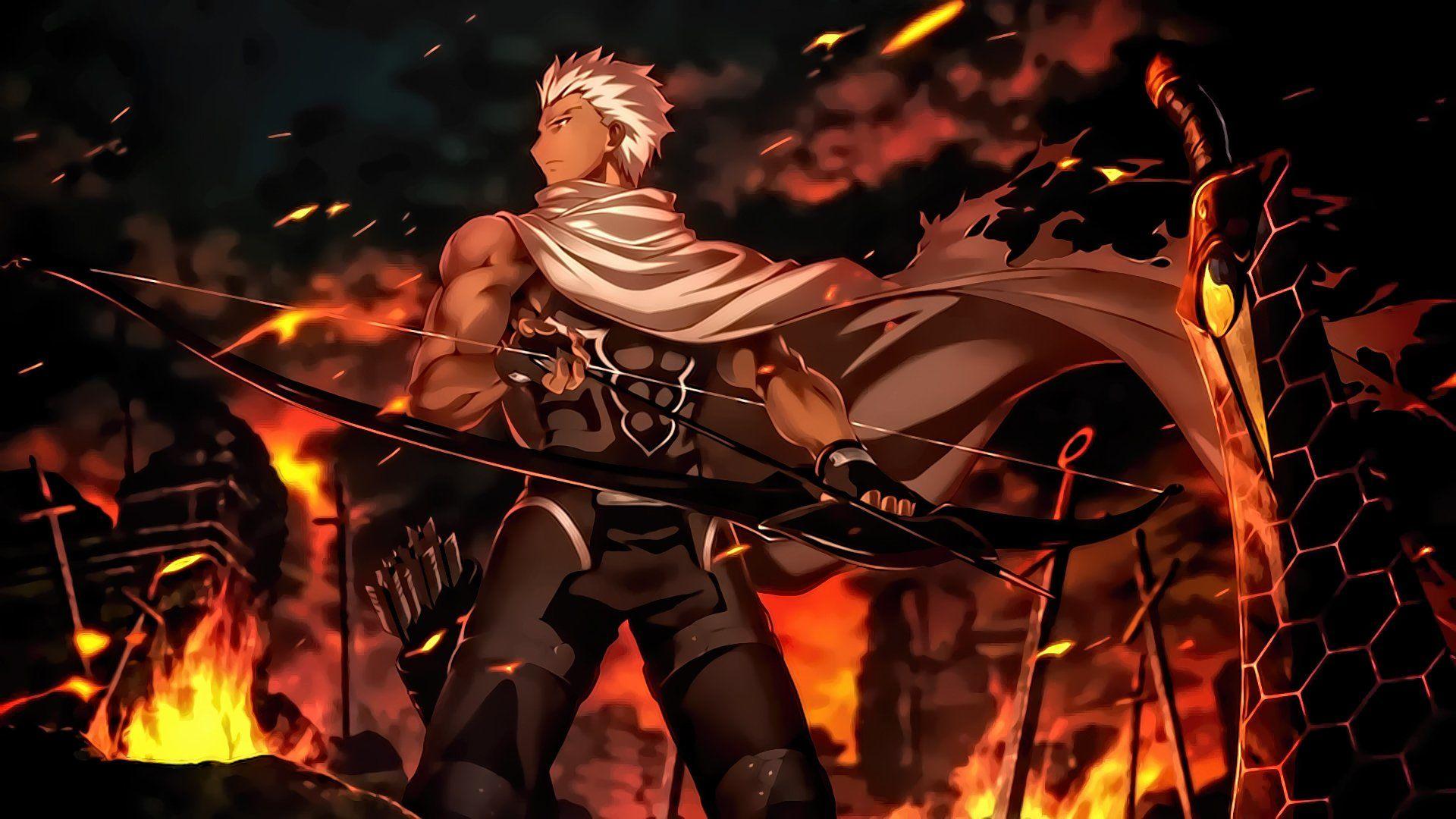 Fate Anime Wallpapers - Top Free Fate Anime Backgrounds - WallpaperAccess