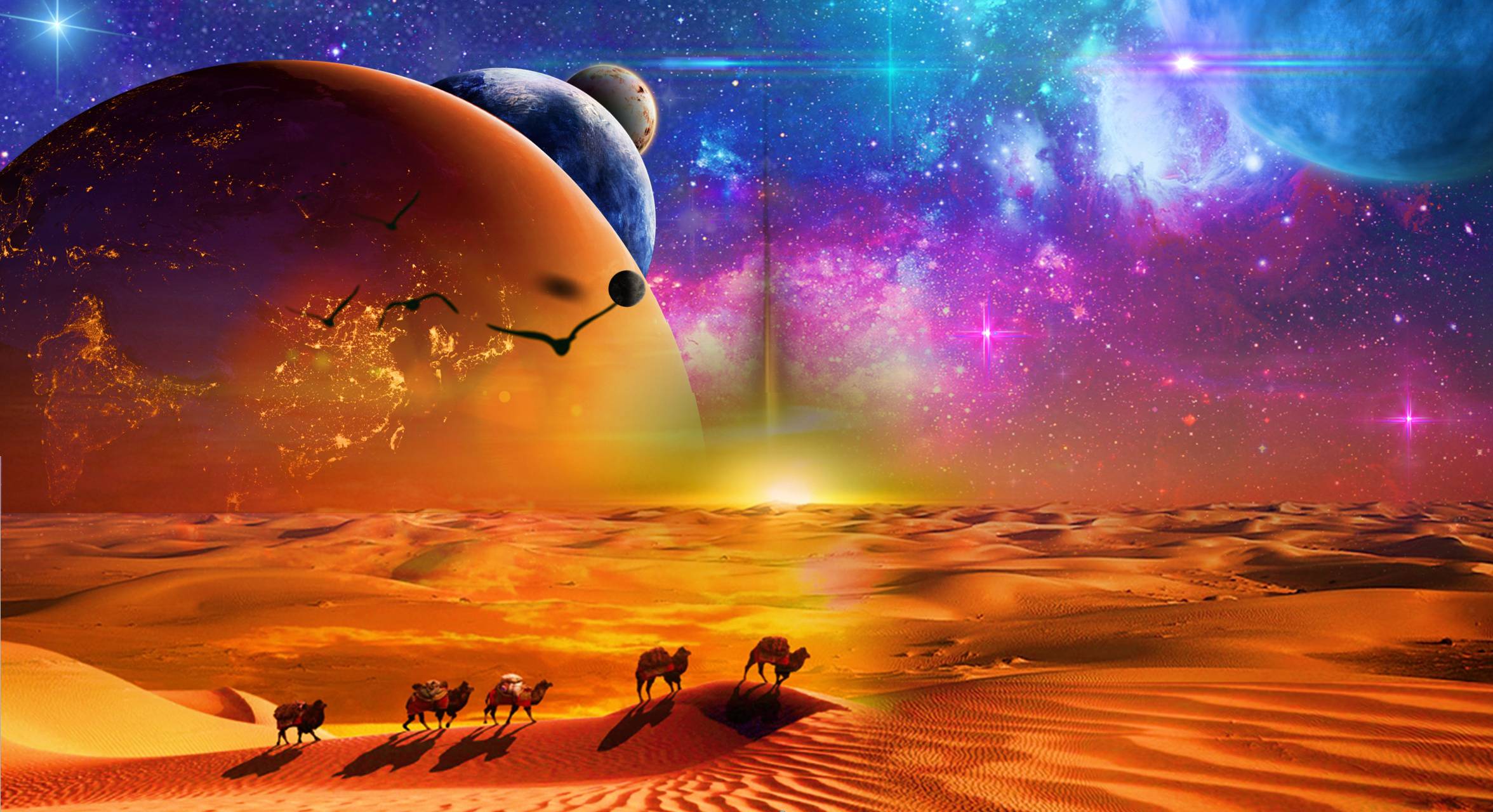 Desert Planet Wallpapers - Top Free Desert Planet Backgrounds ...