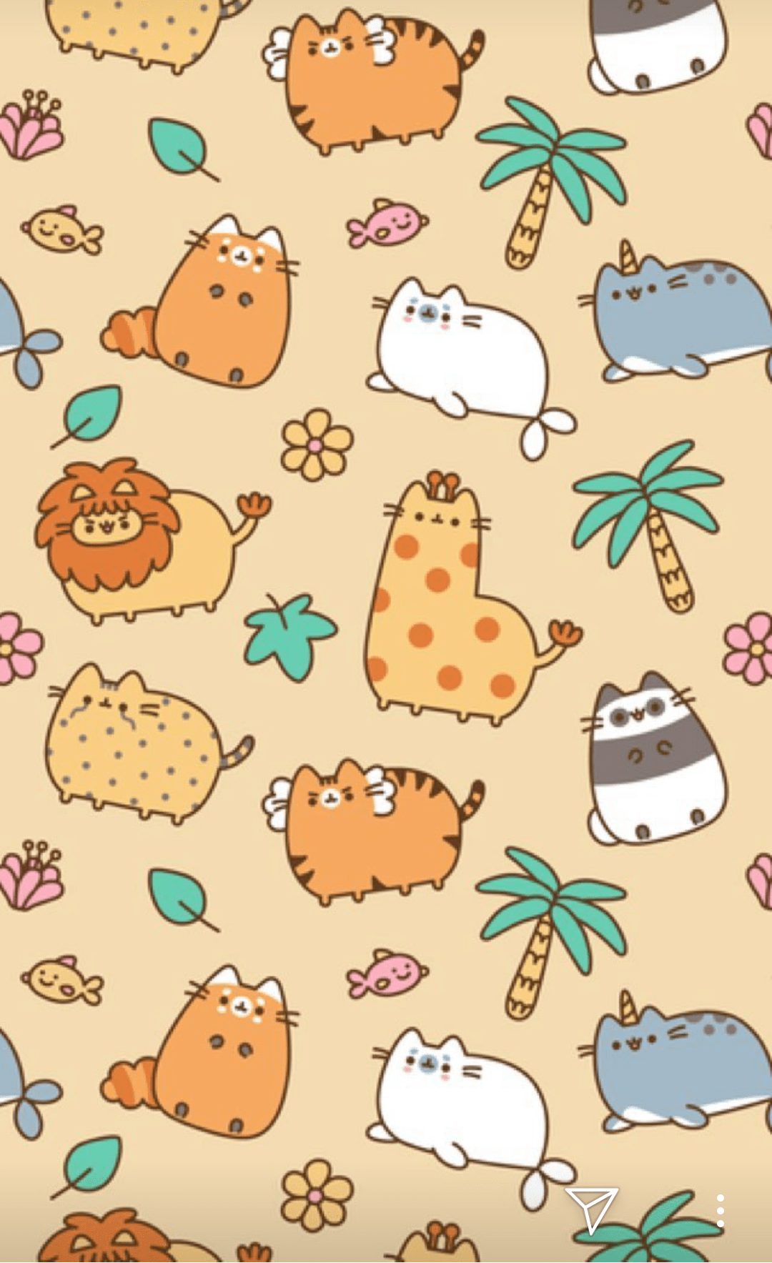 Cute Pusheen Cat Wallpapers - Top Free Cute Pusheen Cat Backgrounds ...