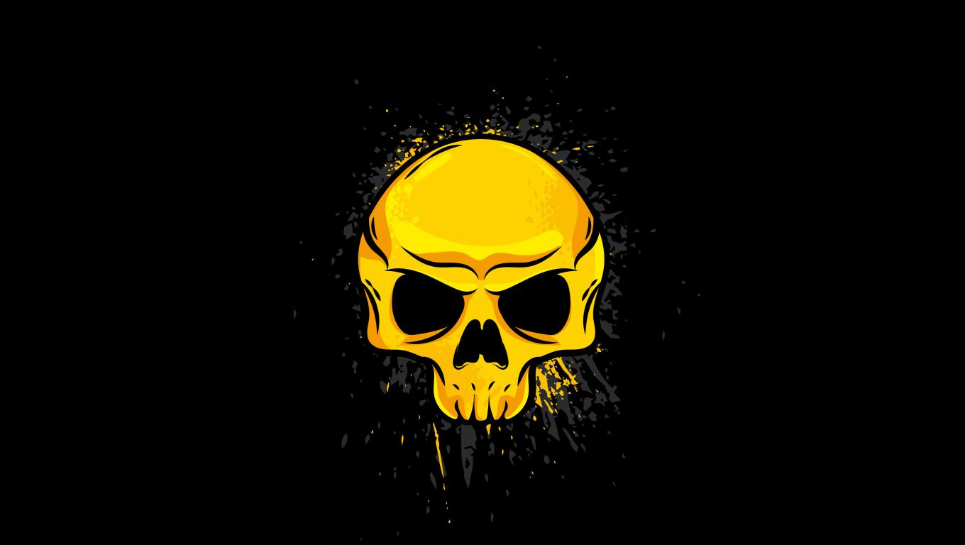 Skull PC Wallpapers - Top Free Skull PC Backgrounds - WallpaperAccess