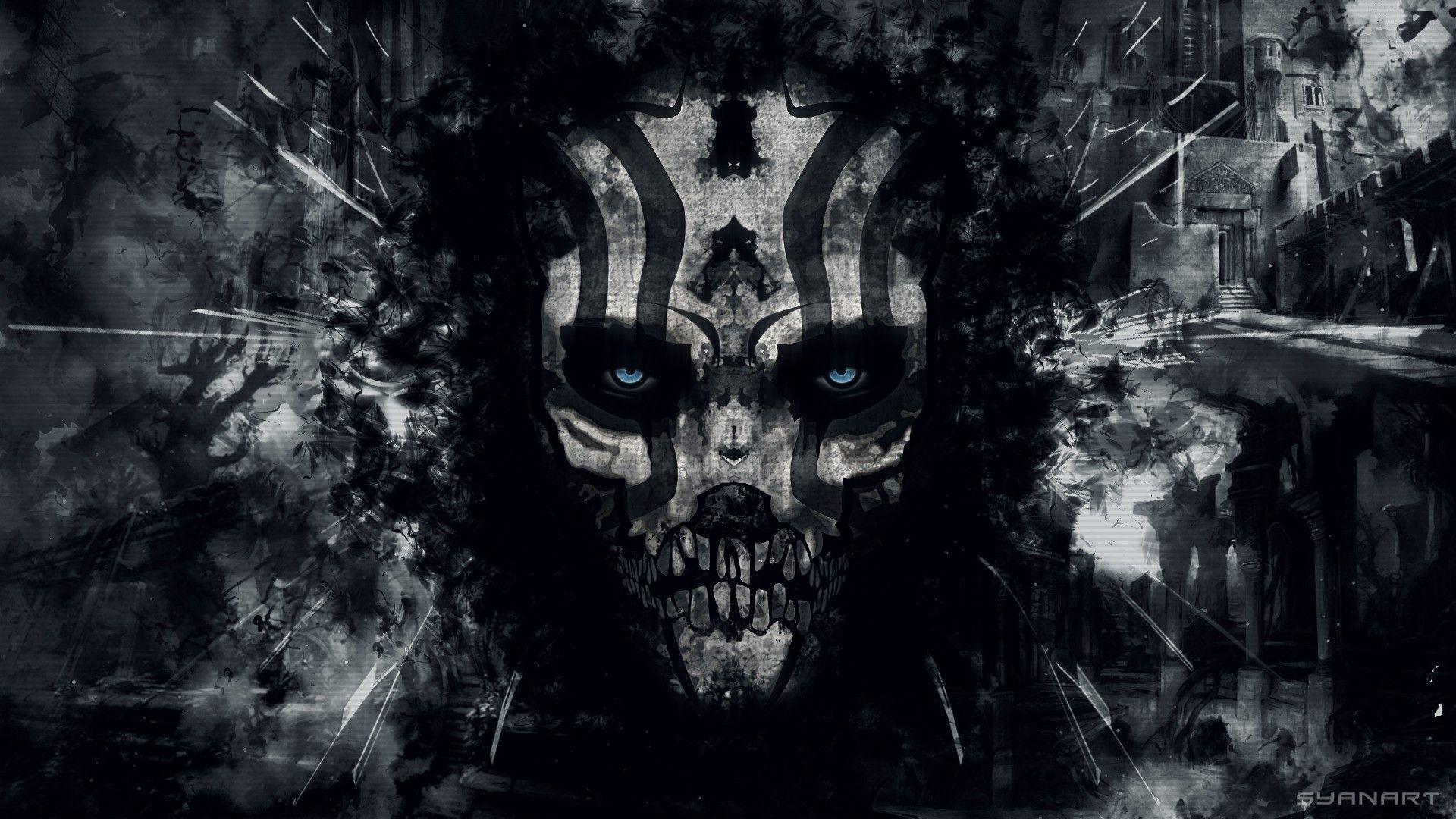 Skull PC Wallpapers - Top Free Skull PC Backgrounds - WallpaperAccess
