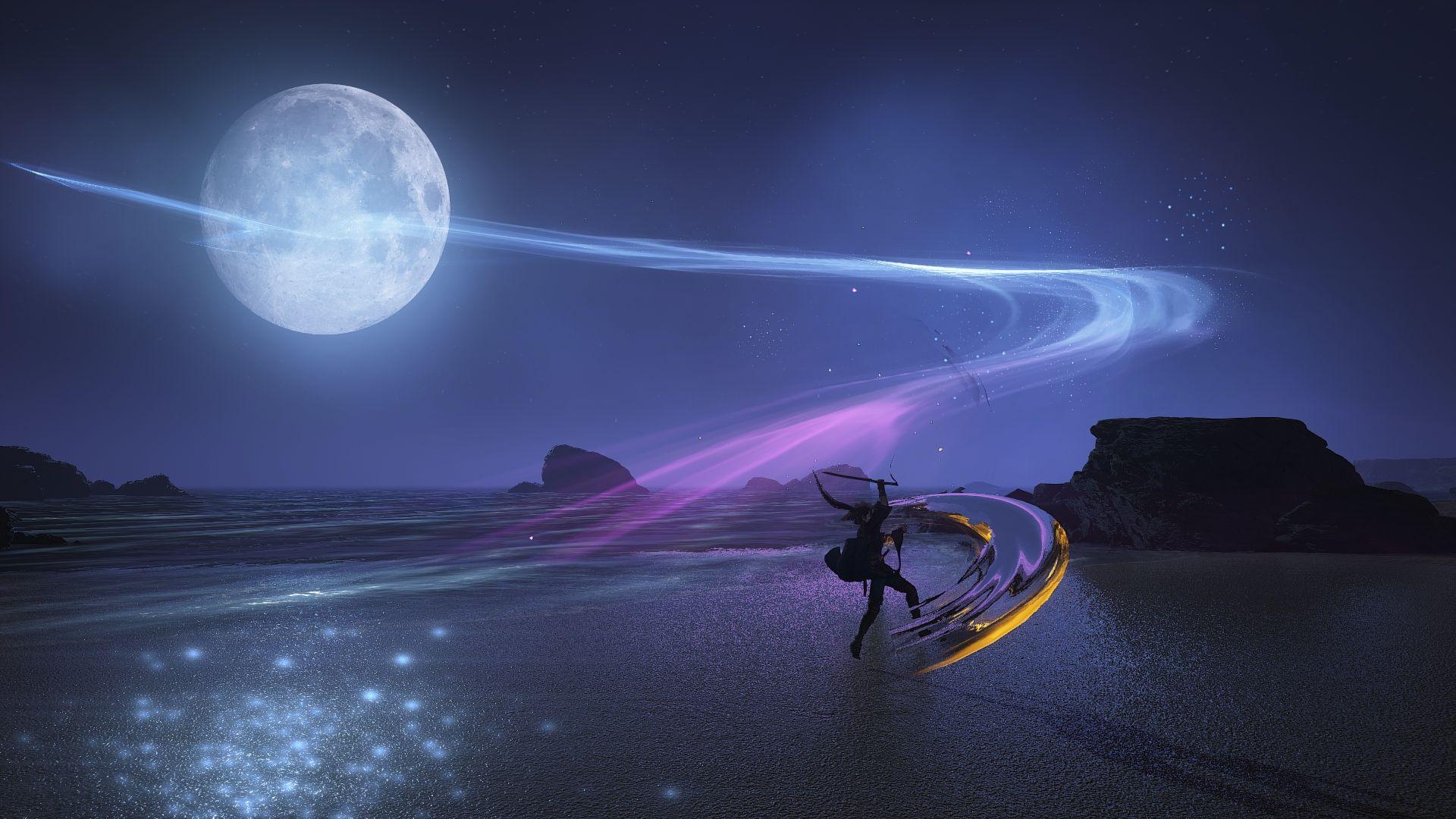 PC Moon Wallpapers - Top Free PC Moon Backgrounds - WallpaperAccess