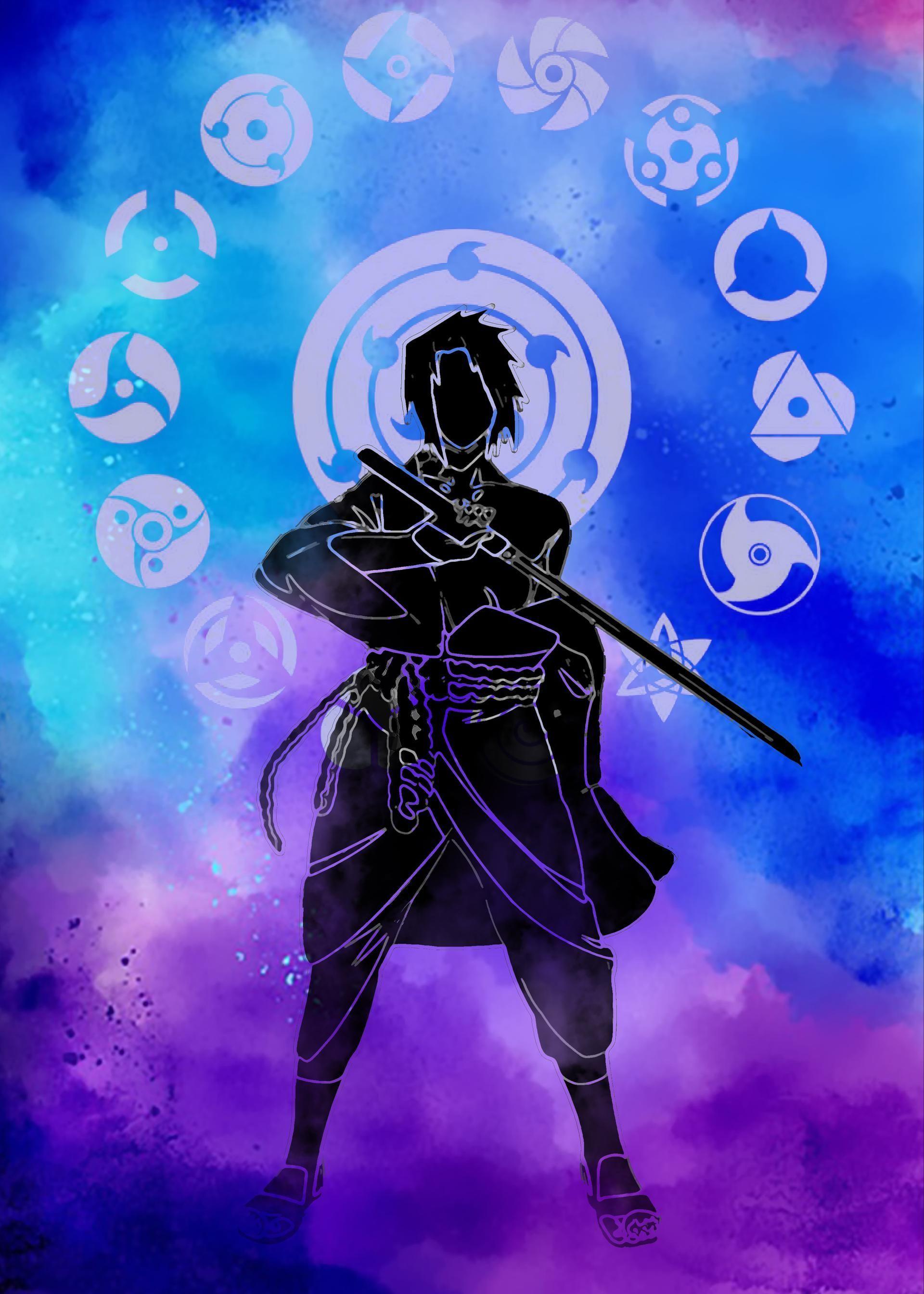 Blue Sasuke Wallpapers - Top Free Blue Sasuke Backgrounds - WallpaperAccess