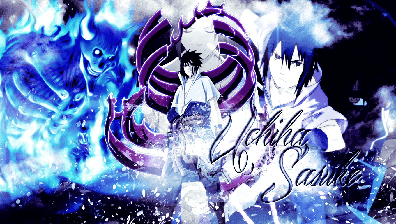 Blue Sasuke Wallpapers - Top Free Blue Sasuke Backgrounds - WallpaperAccess