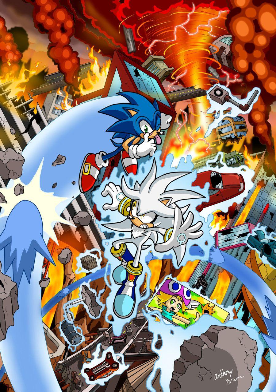 Sonic the Hedgehog City Wallpapers - Top Free Sonic the Hedgehog City ...