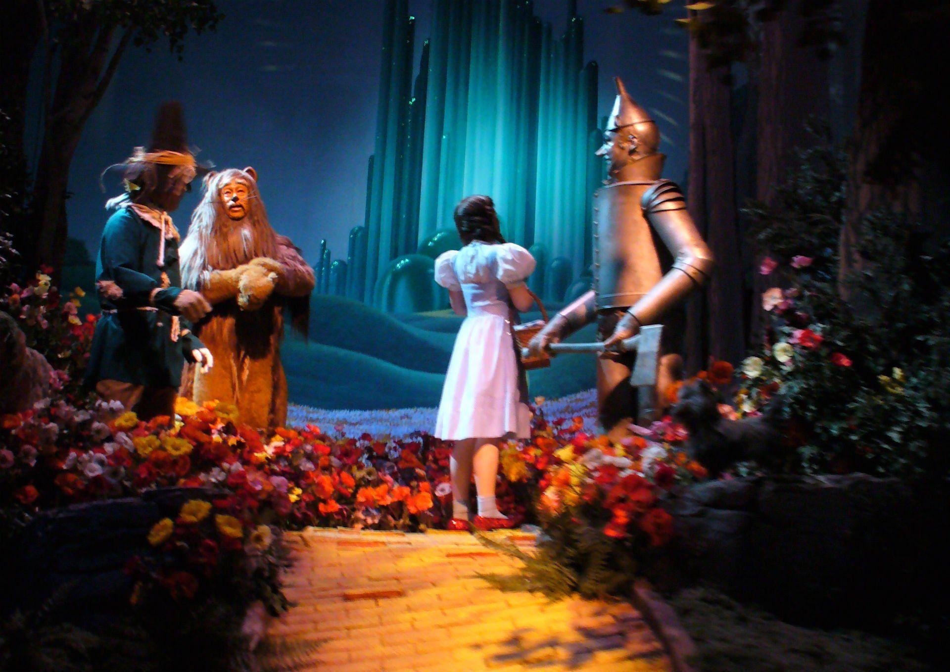 The Wiz Oz Wallpapers - Top Free The Wiz Oz Backgrounds - WallpaperAccess