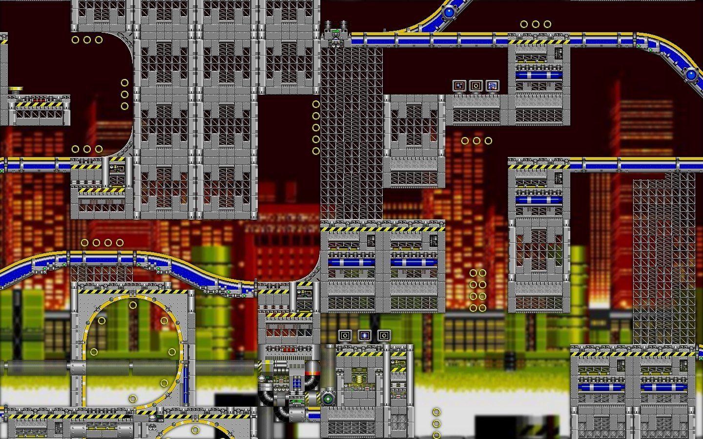 Sonic the Hedgehog City Wallpapers - Top Free Sonic the Hedgehog City ...