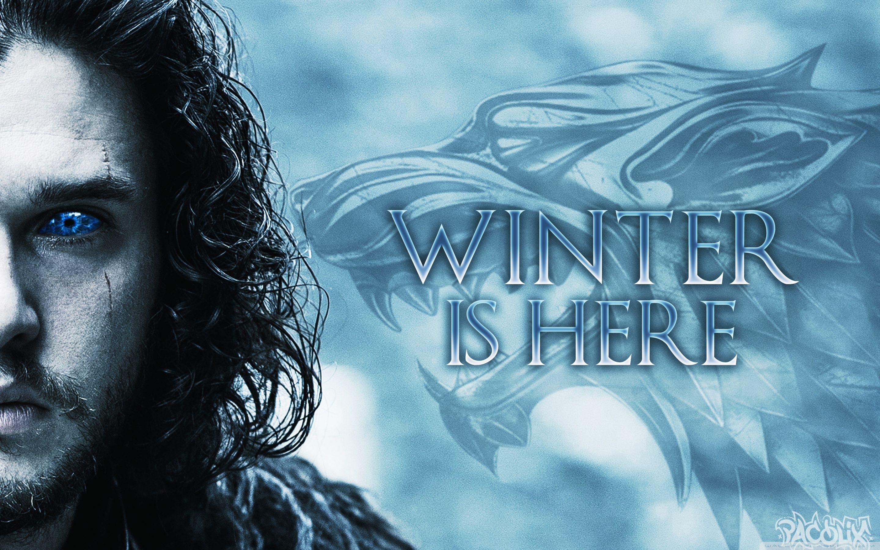 Game of Thrones Winter Wallpapers - Top Free Game of Thrones Winter ...