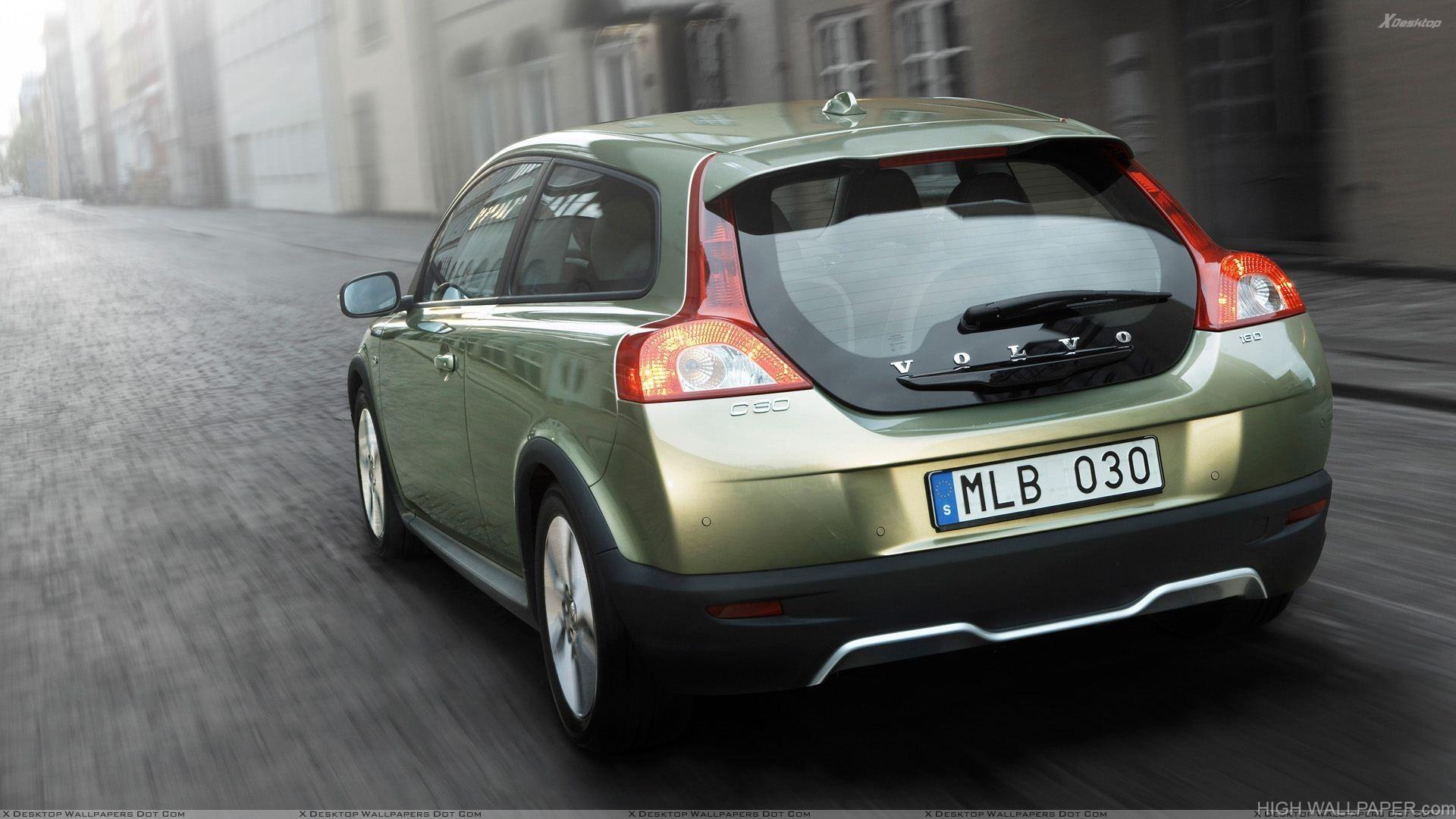 Volvo C30 Wallpapers - Top Free Volvo C30 Backgrounds - WallpaperAccess