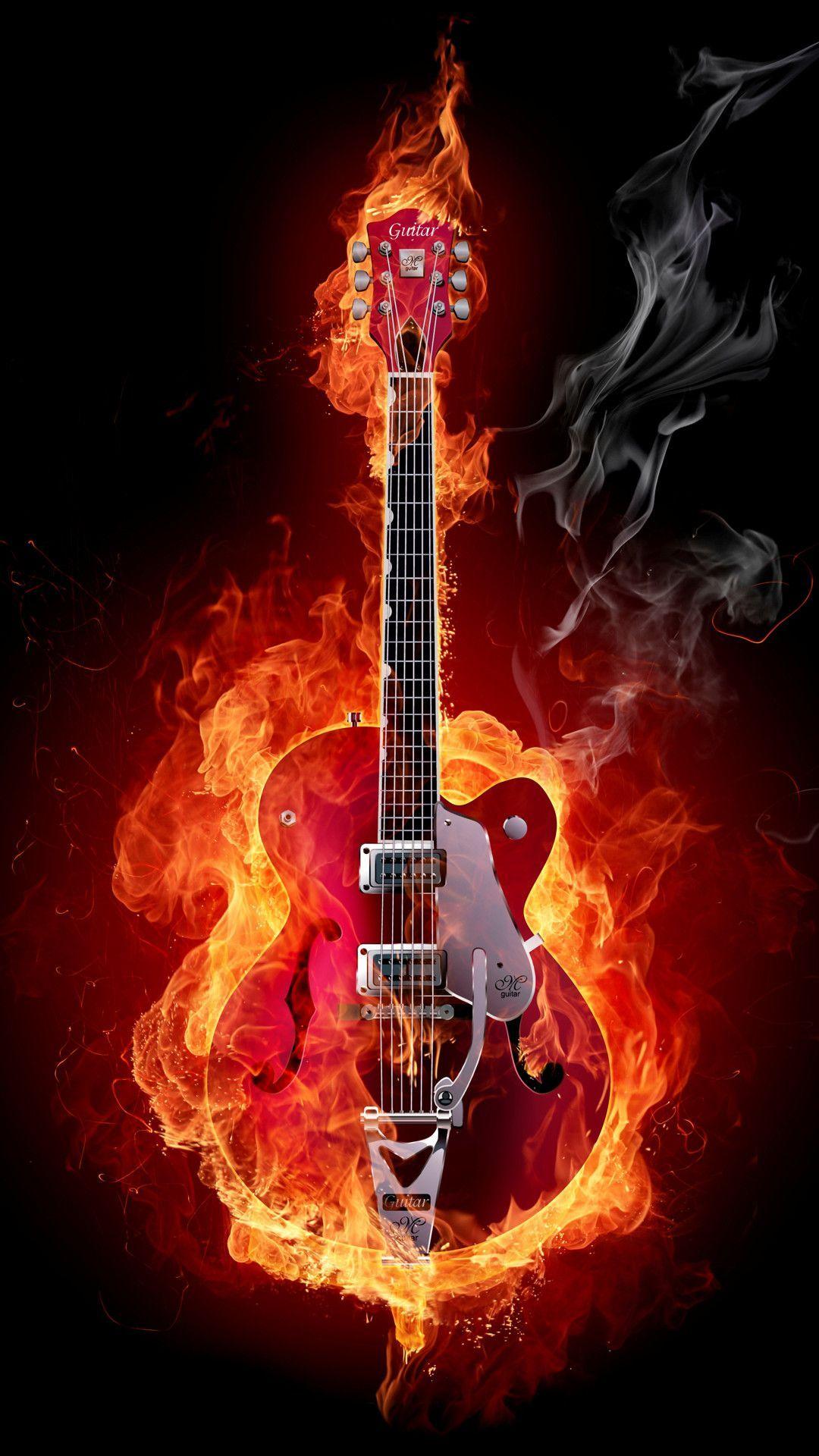 Rock Guitar Wallpapers - Top Free Rock Guitar Backgrounds - WallpaperAccess