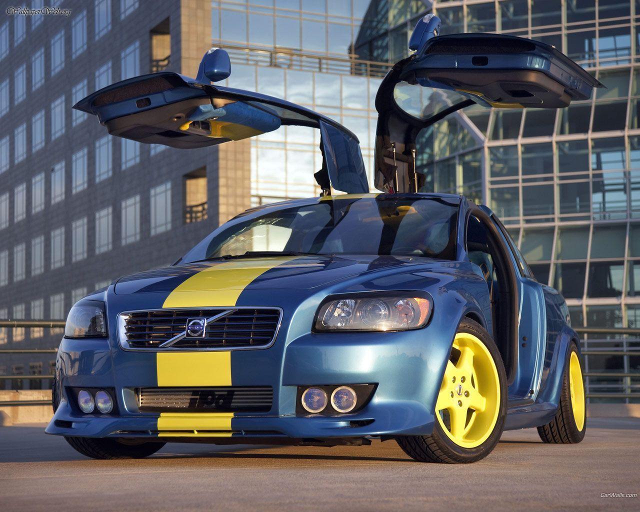 Volvo C30 Wallpapers - Top Free Volvo C30 Backgrounds - WallpaperAccess