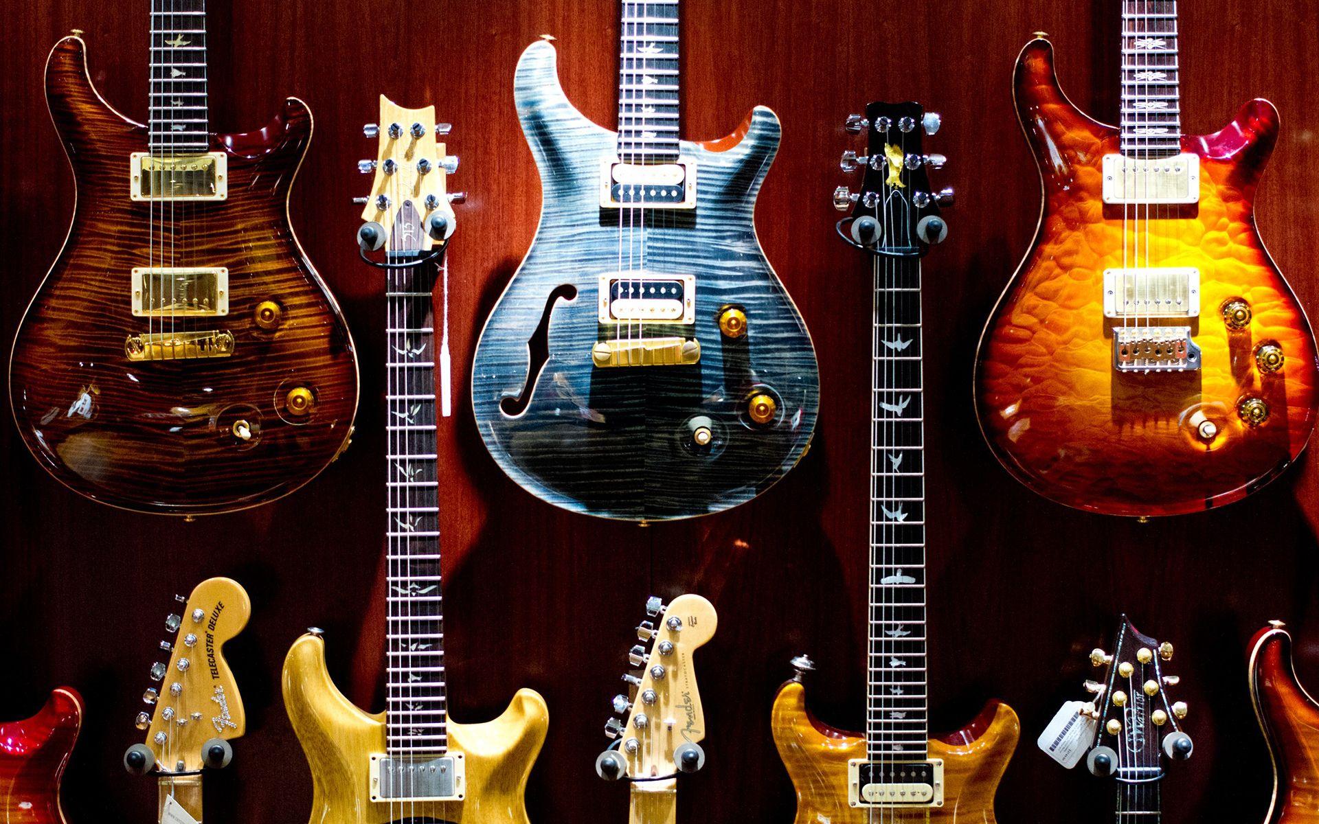 Rock Guitar Wallpapers - Top Free Rock Guitar Backgrounds - WallpaperAccess