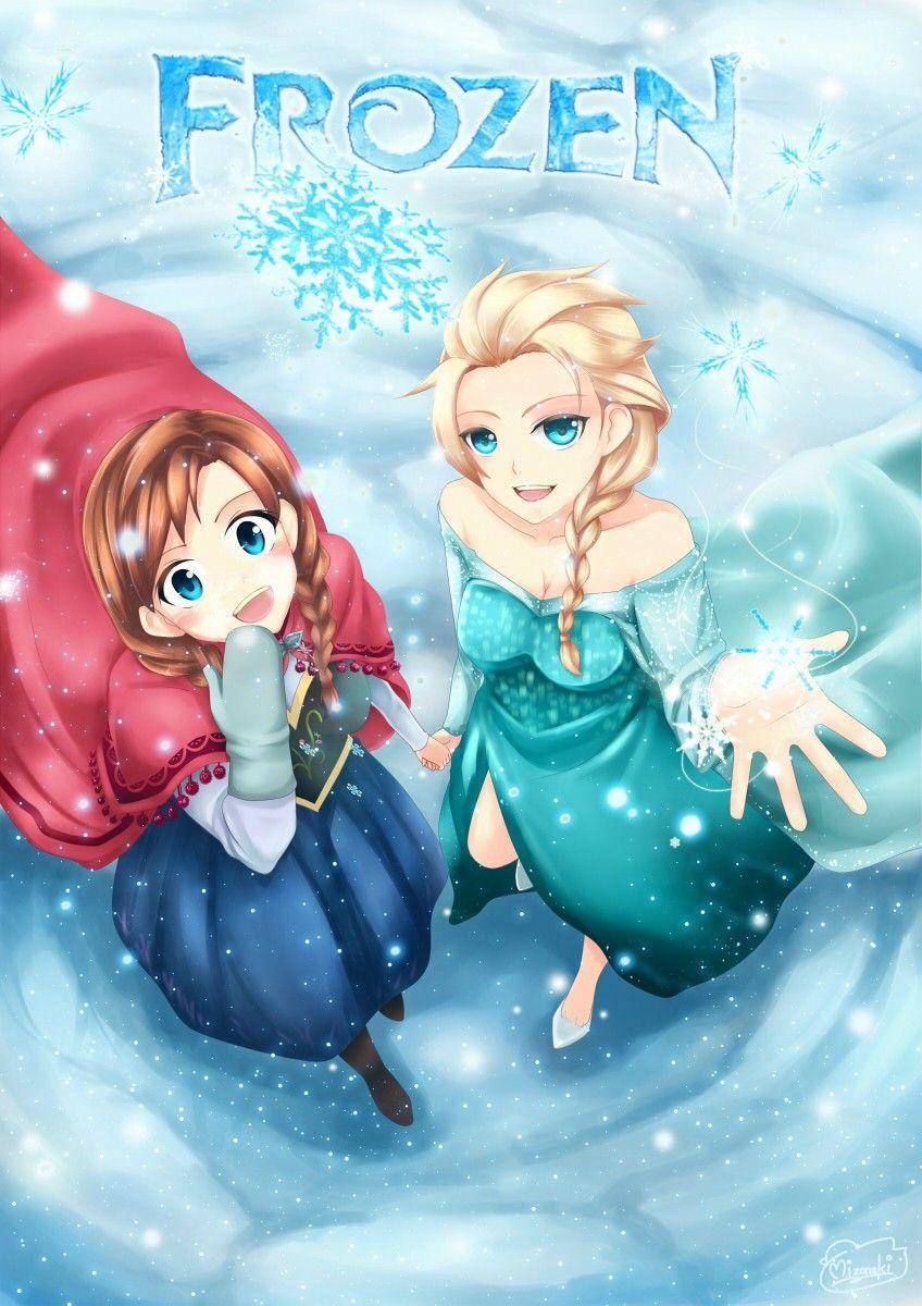 Frozen Chibi Wallpapers - Top Free Frozen Chibi Backgrounds ...