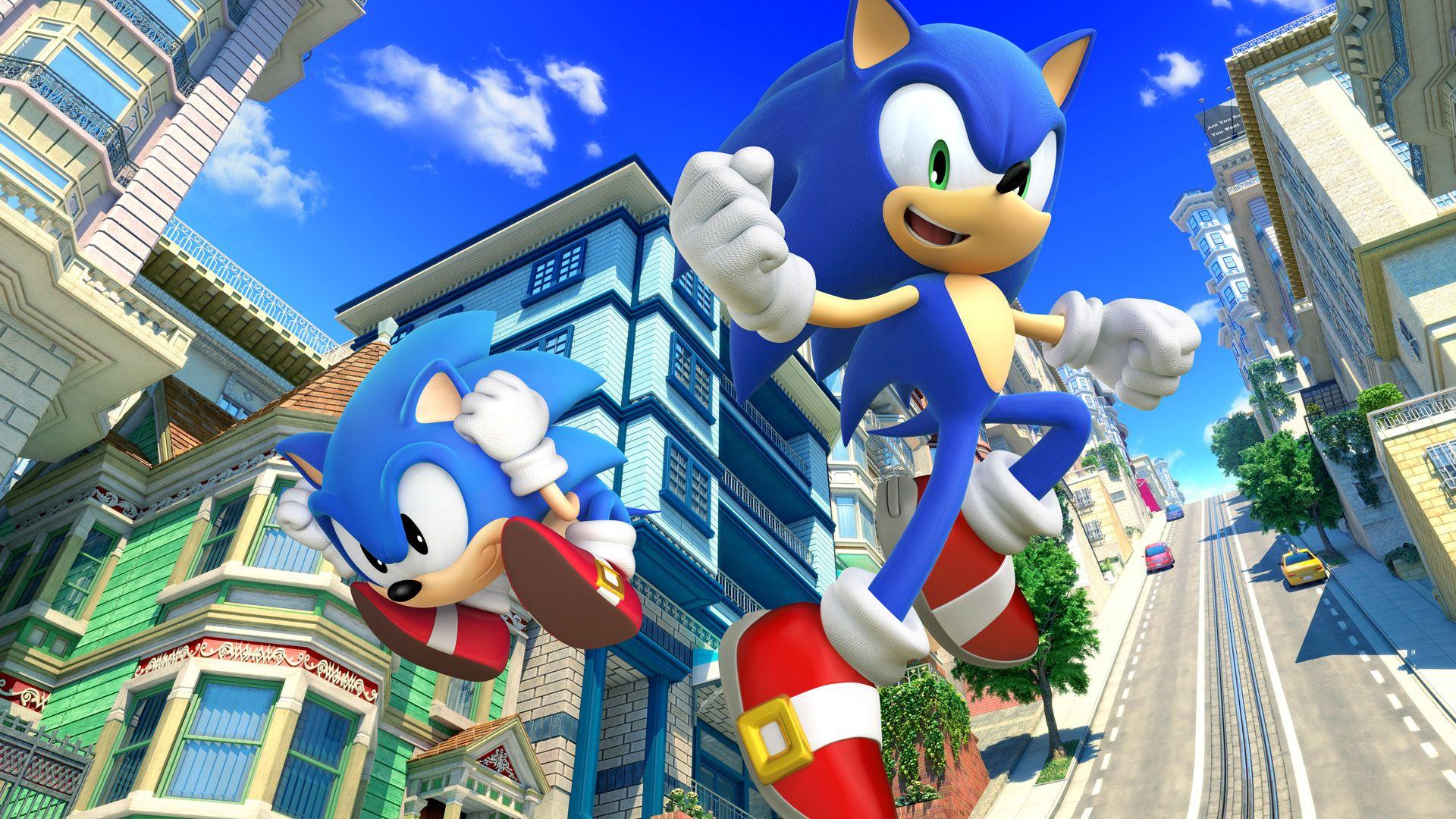 Sonic the Hedgehog City Wallpapers - Top Free Sonic the Hedgehog City ...