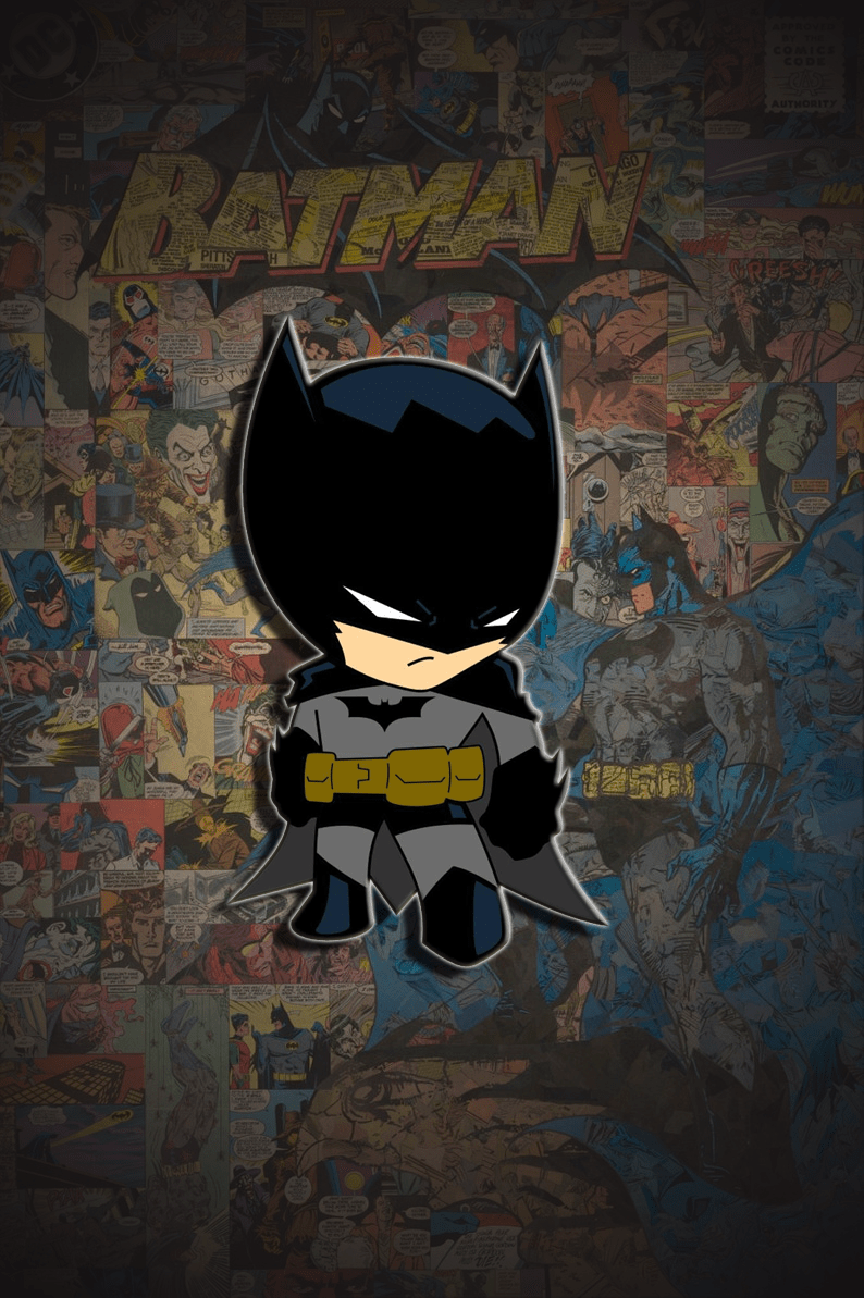 Batman Chibi Wallpapers - Top Free Batman Chibi Backgrounds ...