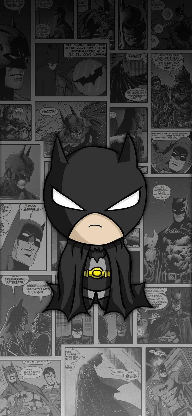 Batman Chibi Wallpapers - Top Free Batman Chibi Backgrounds ...