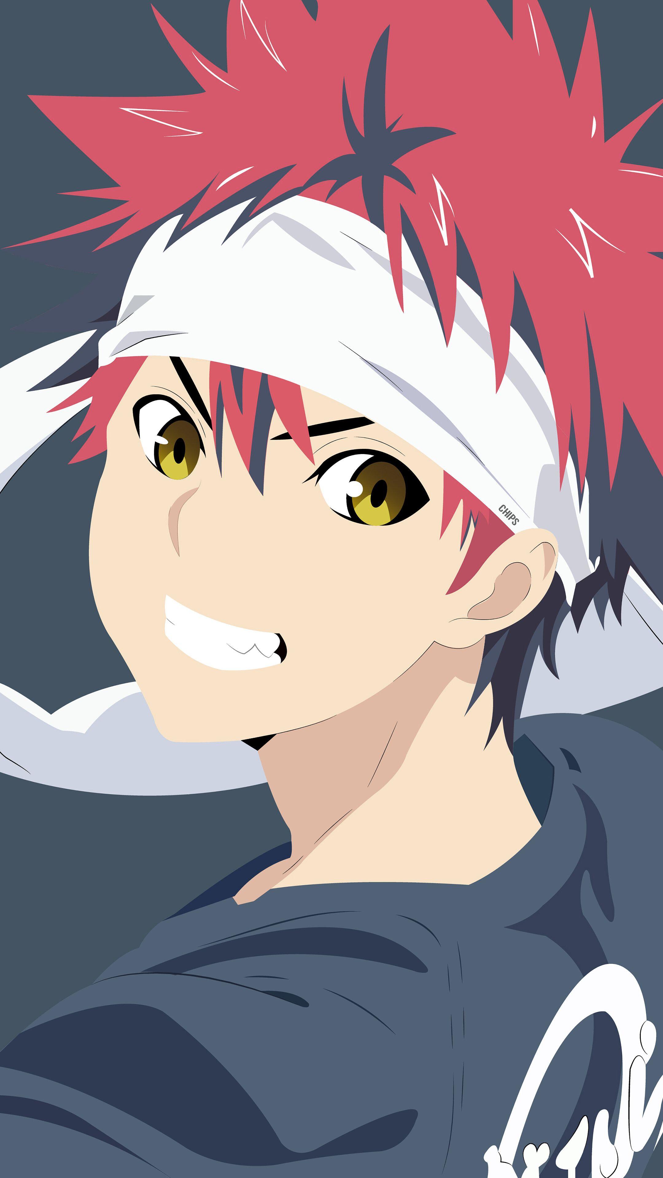 Food Wars Minimalist Wallpapers - Top Free Food Wars Minimalist ...