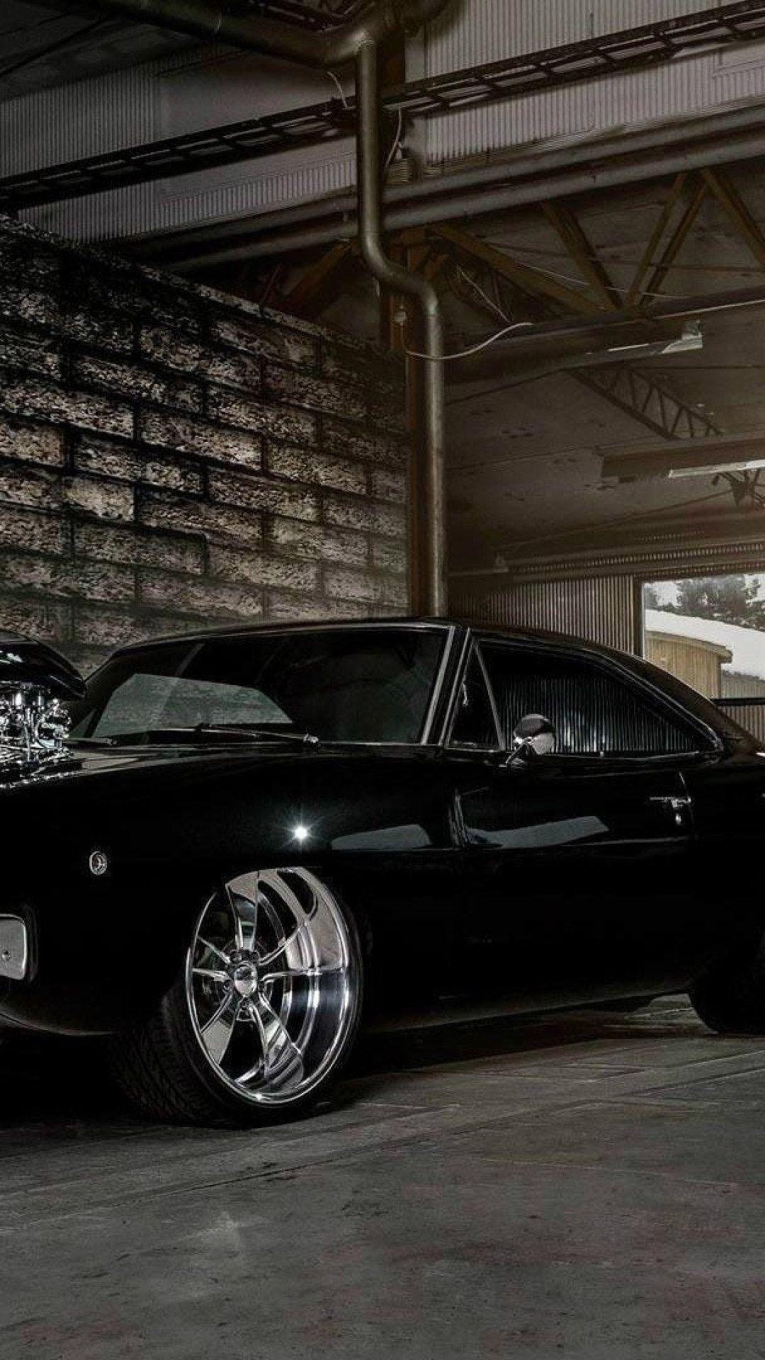 Black Muscle Cars Wallpapers - Top Free Black Muscle Cars Backgrounds ...