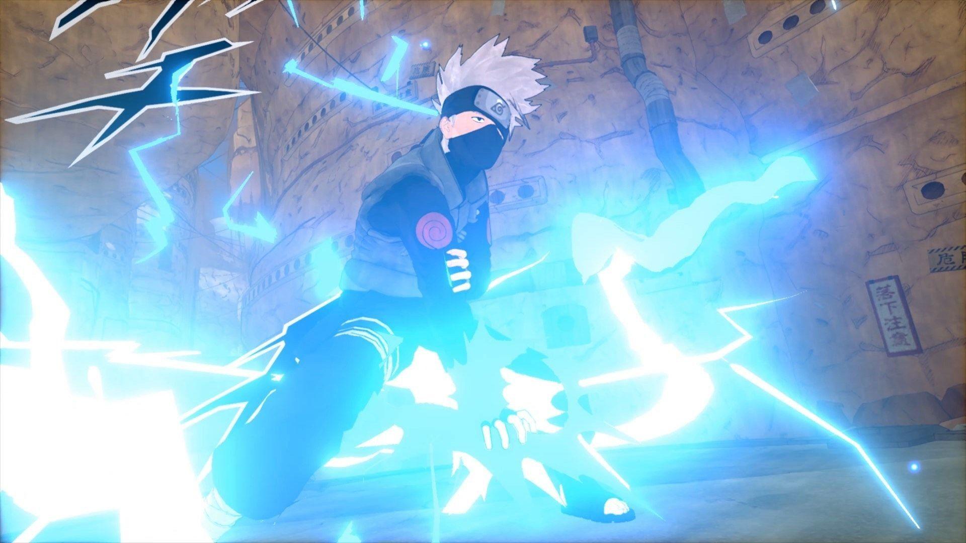 Kakashi Hatake Lightning Blade Wallpapers - Top Free Kakashi Hatake ...