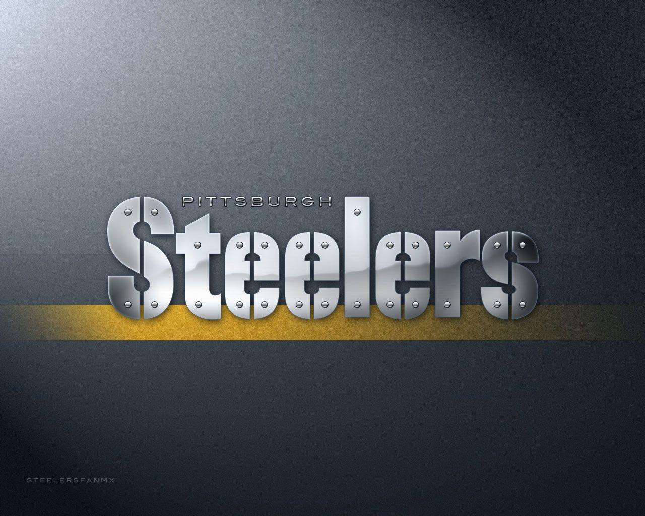Pittsburgh Steelers Logo Wallpapers - Top Free Pittsburgh Steelers Logo ...