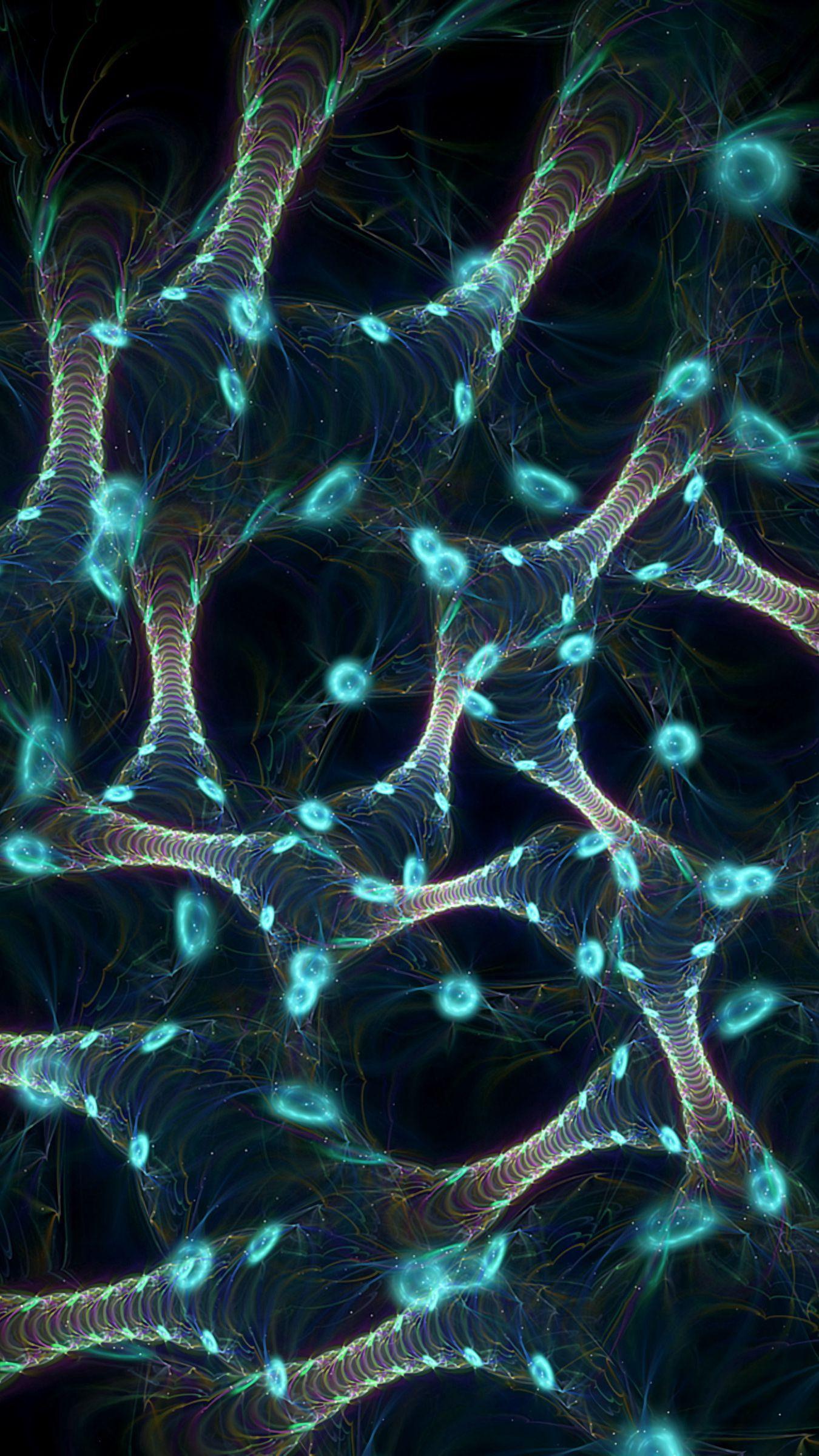 Abstract Neuron Wallpapers - Top Free Abstract Neuron Backgrounds ...