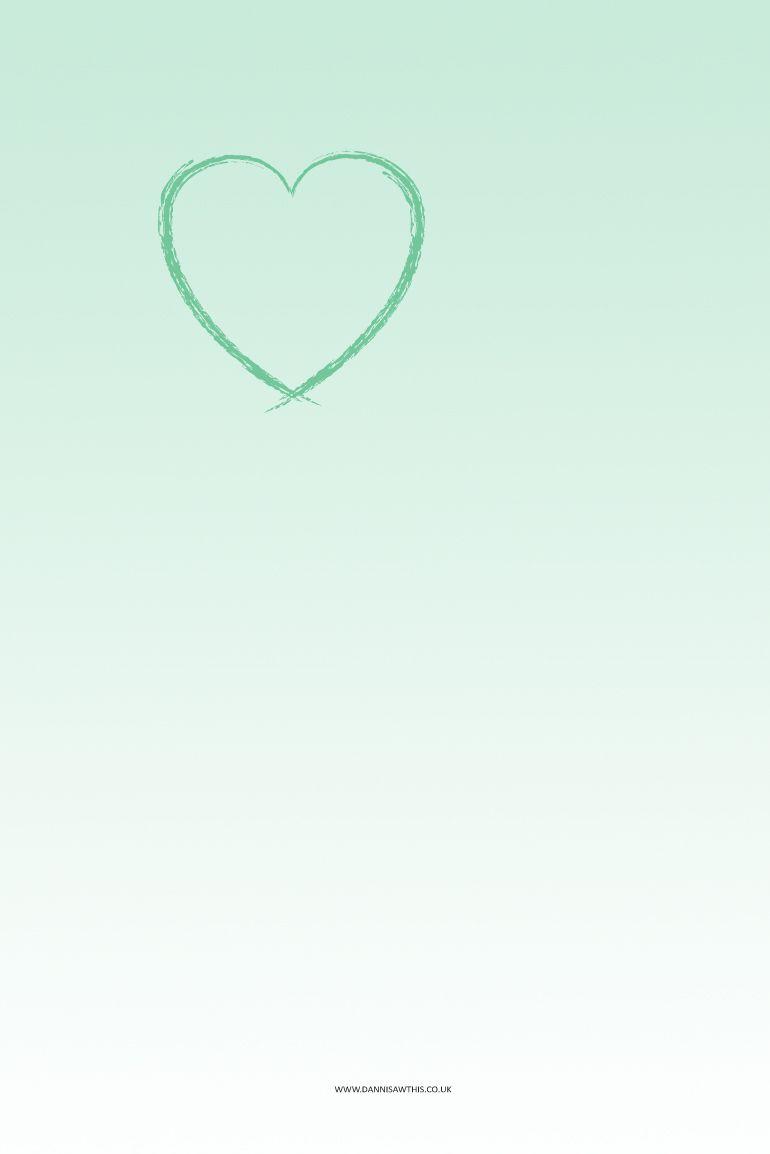 Mint Green Hearts Wallpapers - Top Free Mint Green Hearts Backgrounds ...