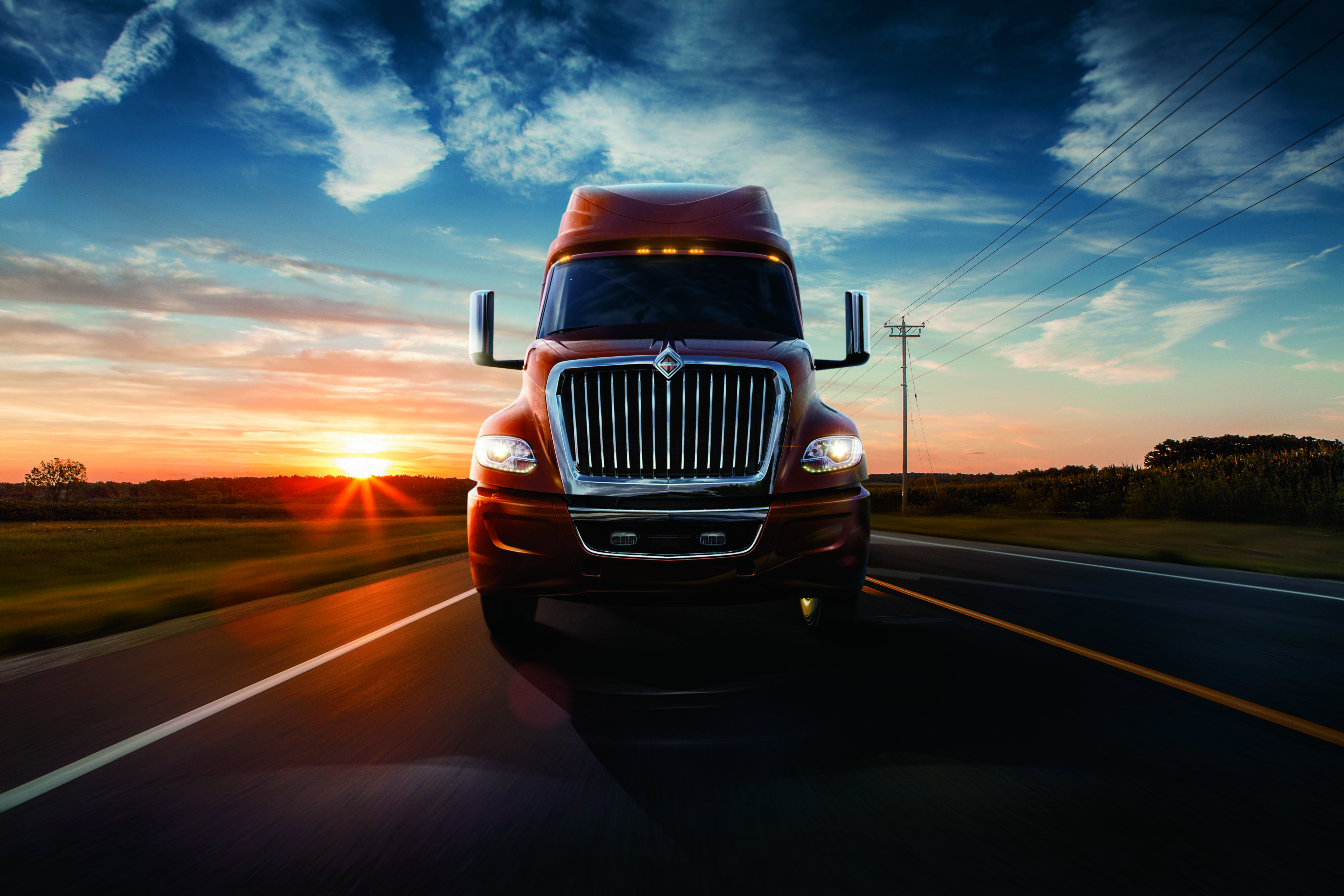 International Truck Wallpapers - Top Free International Truck ...