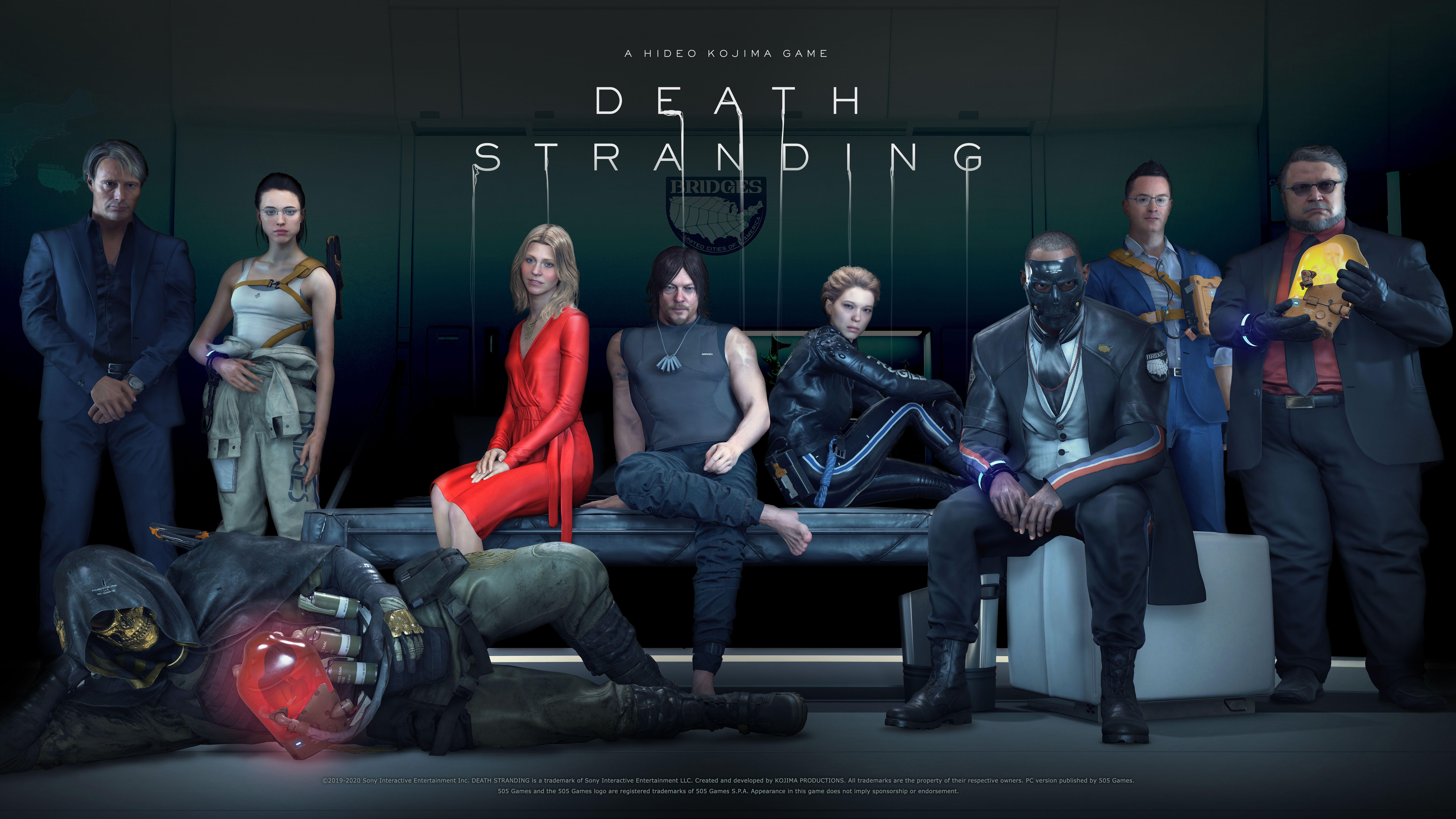 Death Stranding Mama Wallpapers - Top Free Death Stranding Mama ...