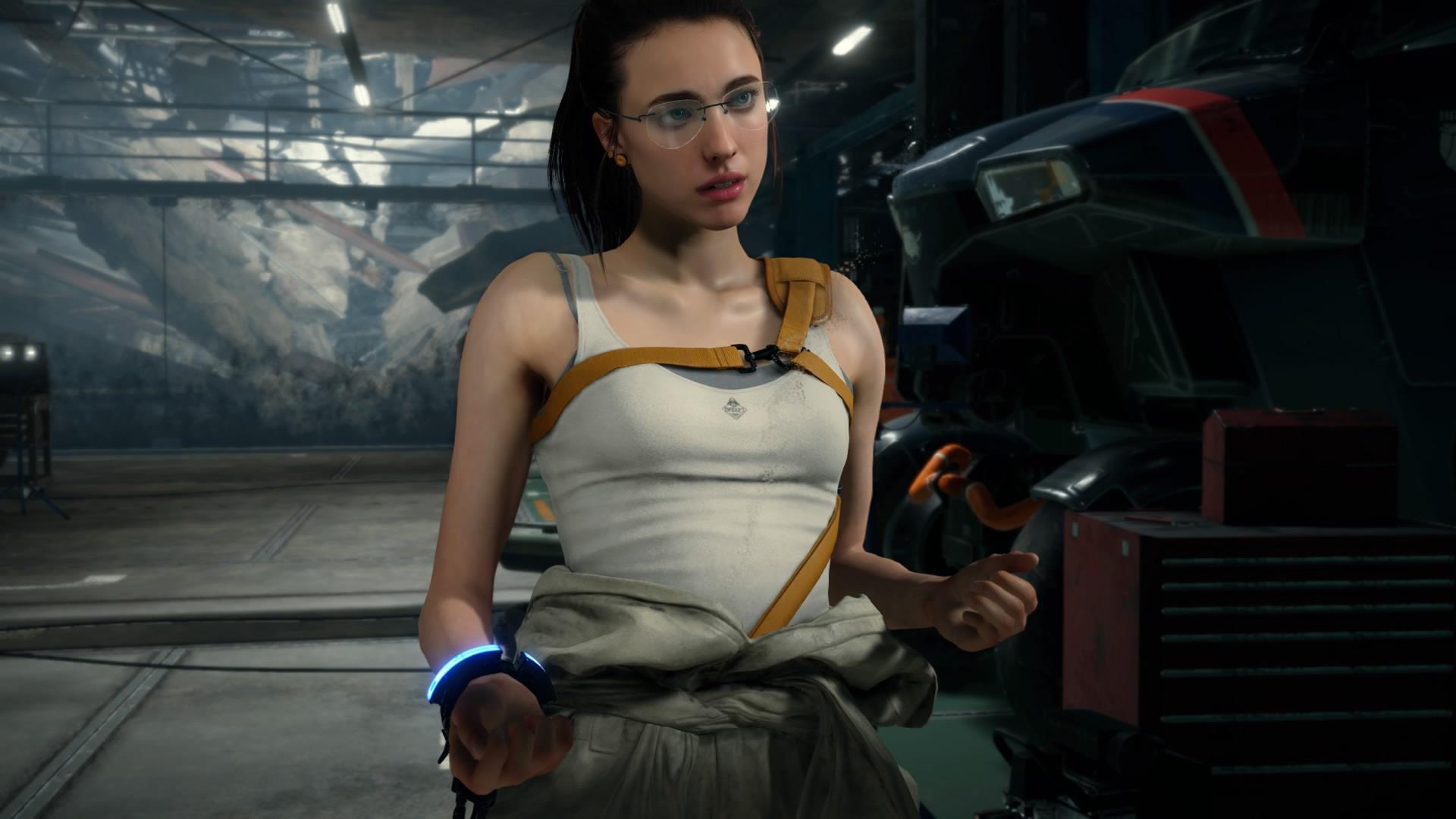 Death Stranding Mama Wallpapers - Top Free Death Stranding Mama ...