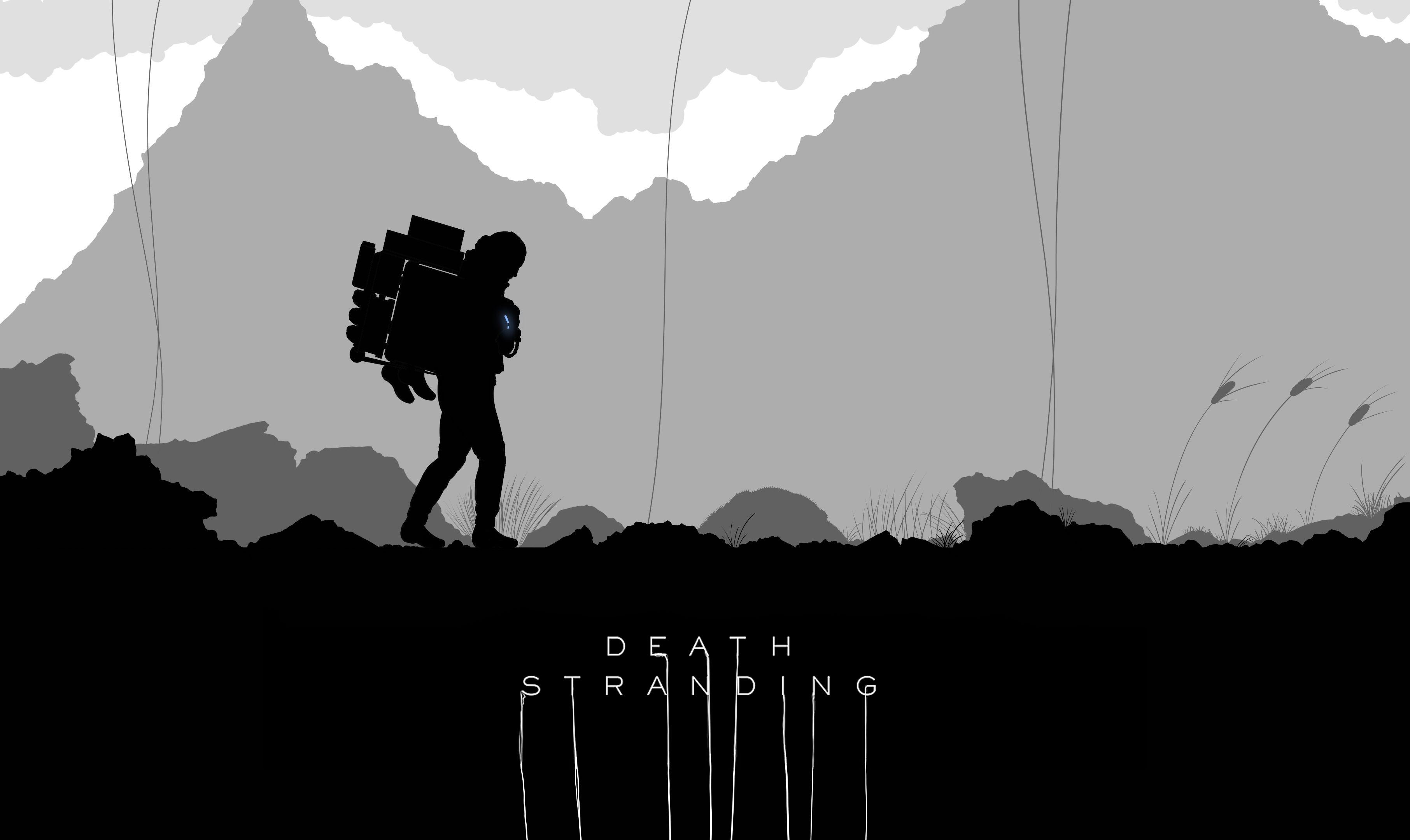 Death Stranding Desktop Wallpapers - Top Free Death Stranding Desktop ...