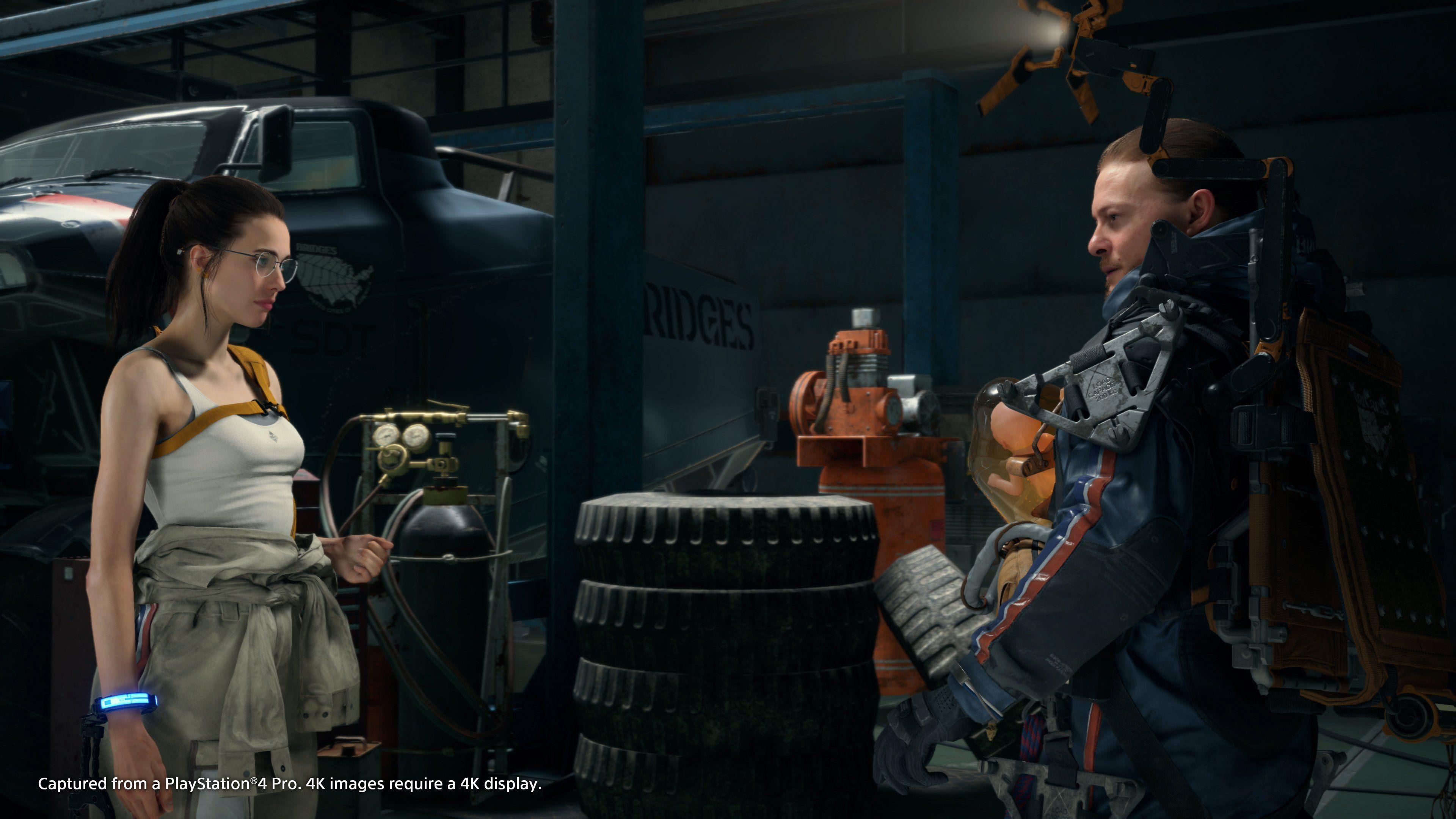 Death Stranding Mama Wallpapers - Top Free Death Stranding Mama ...