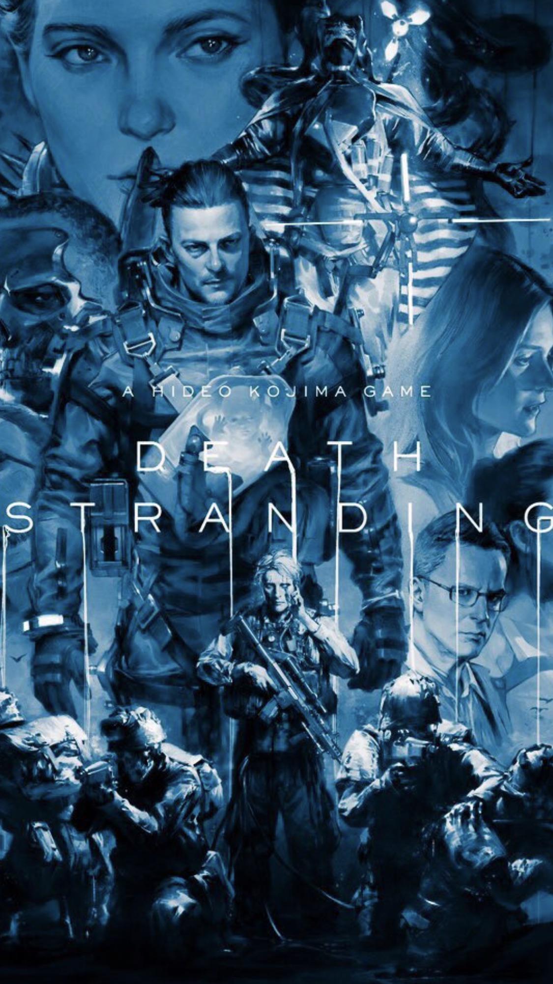 Death Stranding Mama Wallpapers - Top Free Death Stranding Mama ...