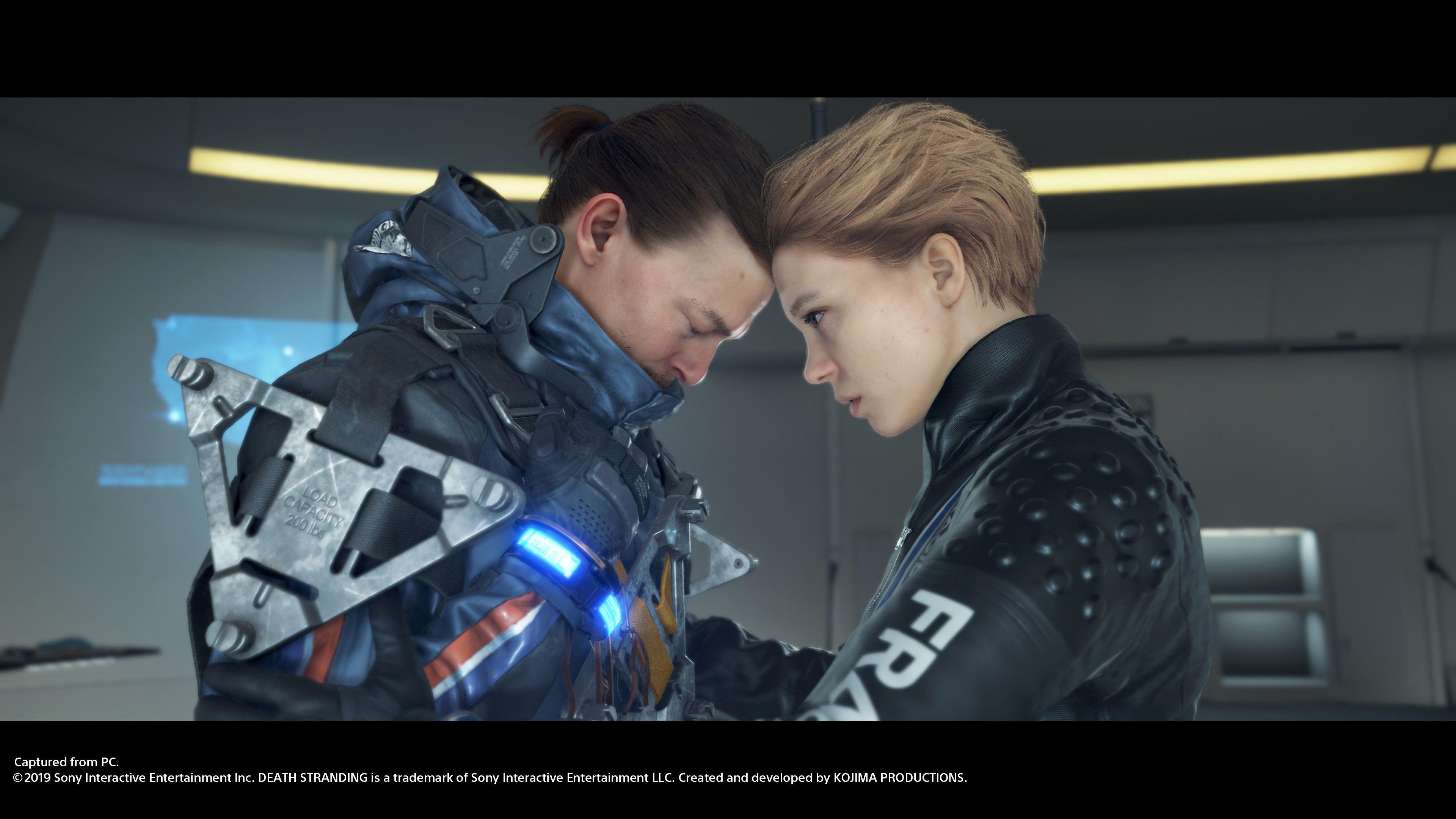 Death Stranding Mama Wallpapers - Top Free Death Stranding Mama ...