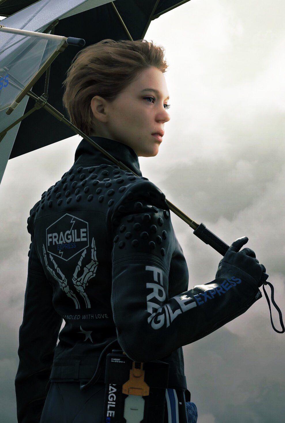 Death Stranding Mama Wallpapers - Top Free Death Stranding Mama ...