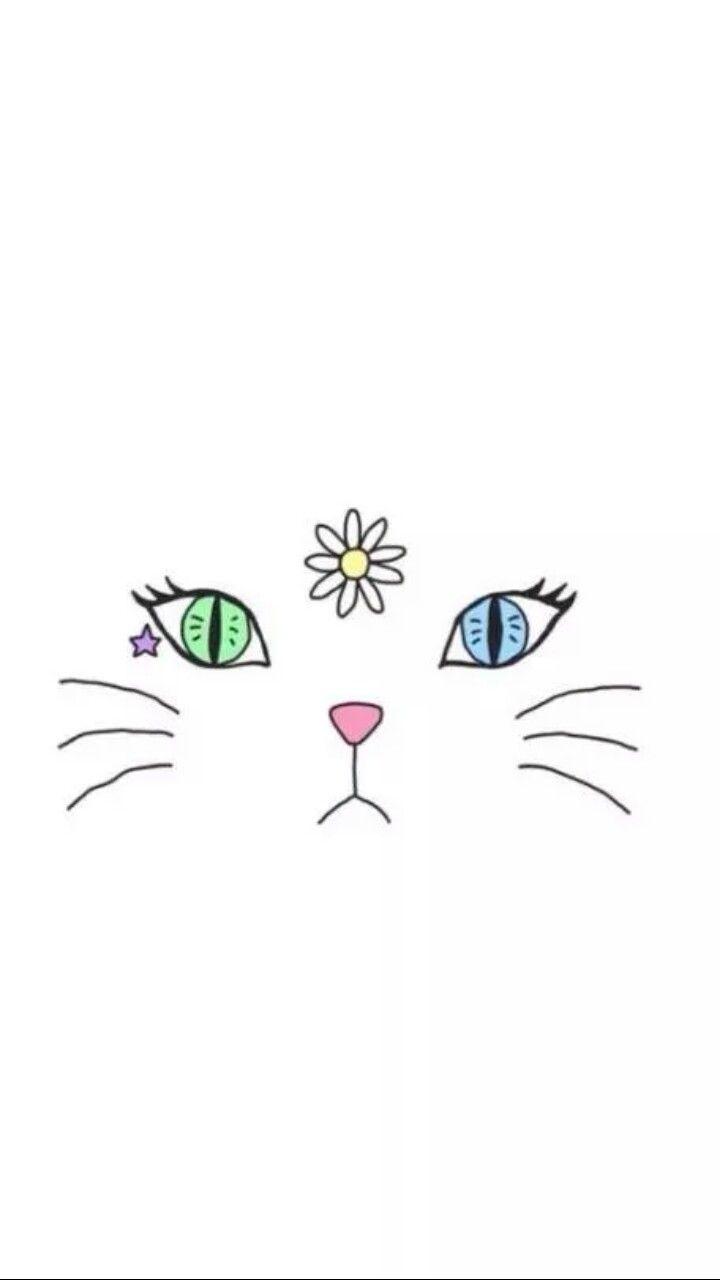 Cat Face iPhone Wallpapers - Top Free Cat Face iPhone Backgrounds ...