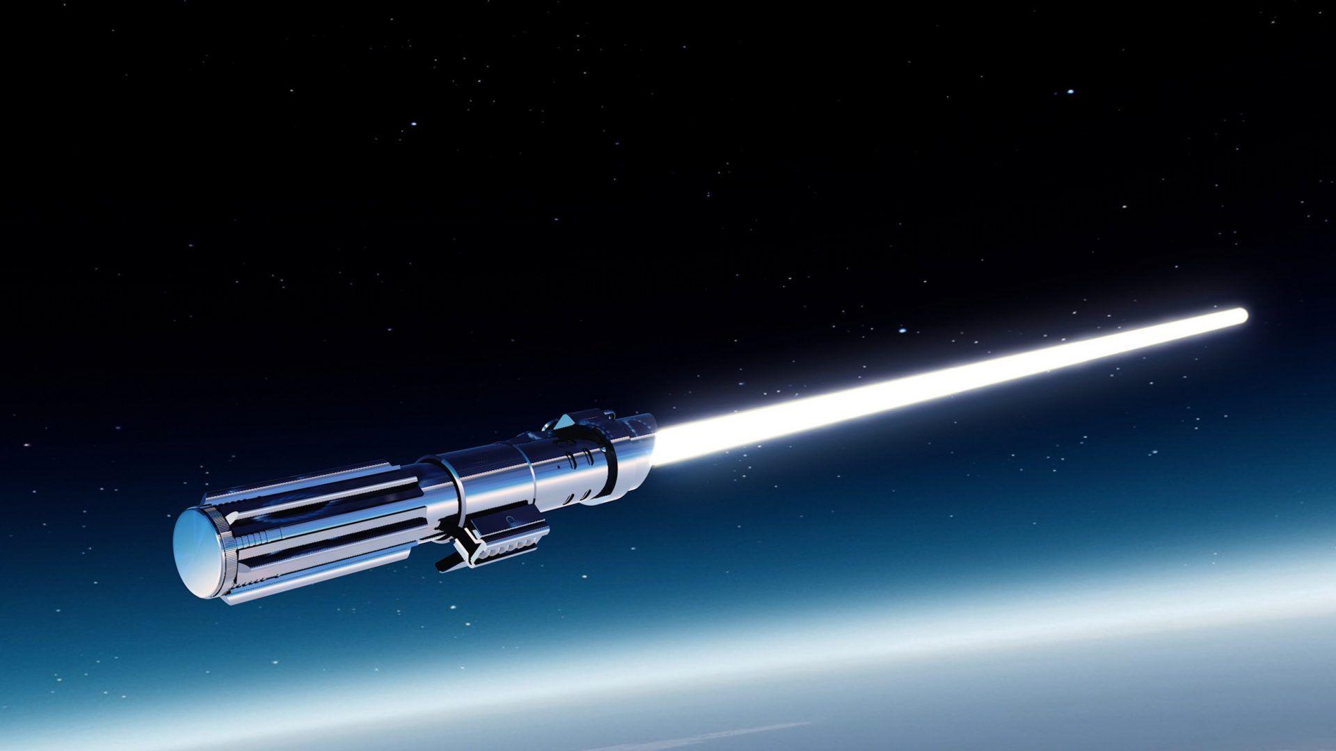 White Lightsaber Wallpapers - Top Free White Lightsaber Backgrounds ...