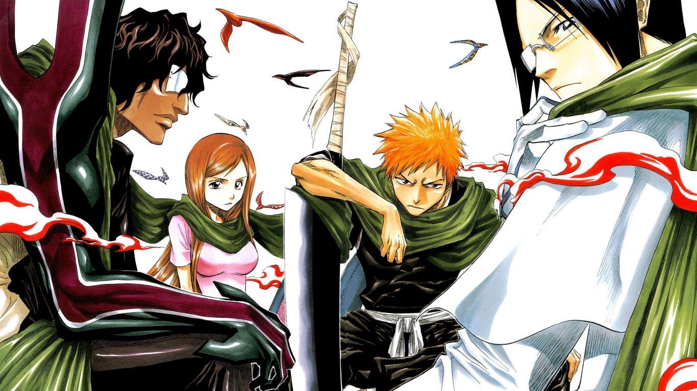 Epic Bleach Wallpapers - Top Free Epic Bleach Backgrounds - WallpaperAccess