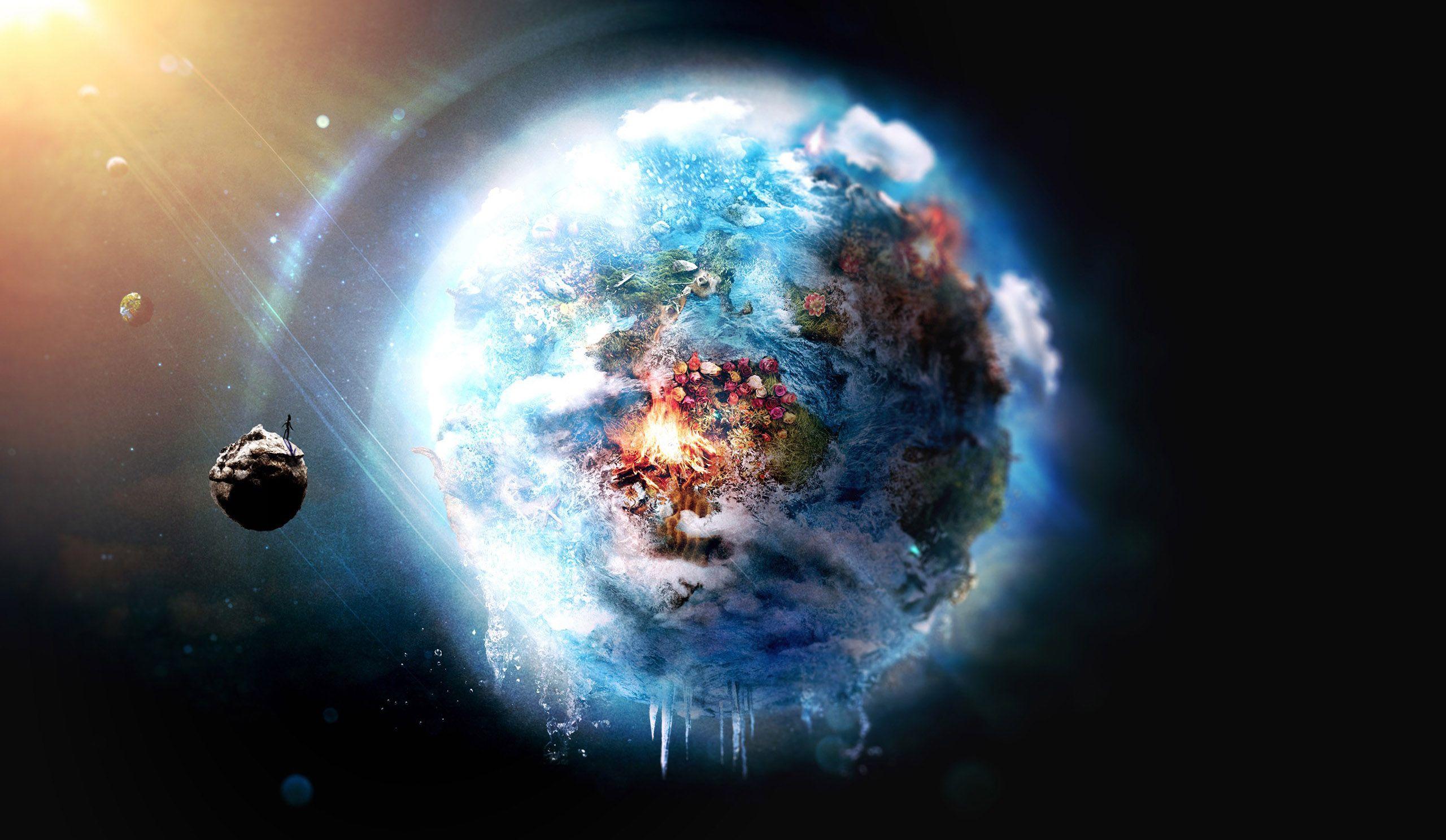 Fire World Wallpapers - Top Free Fire World Backgrounds - WallpaperAccess