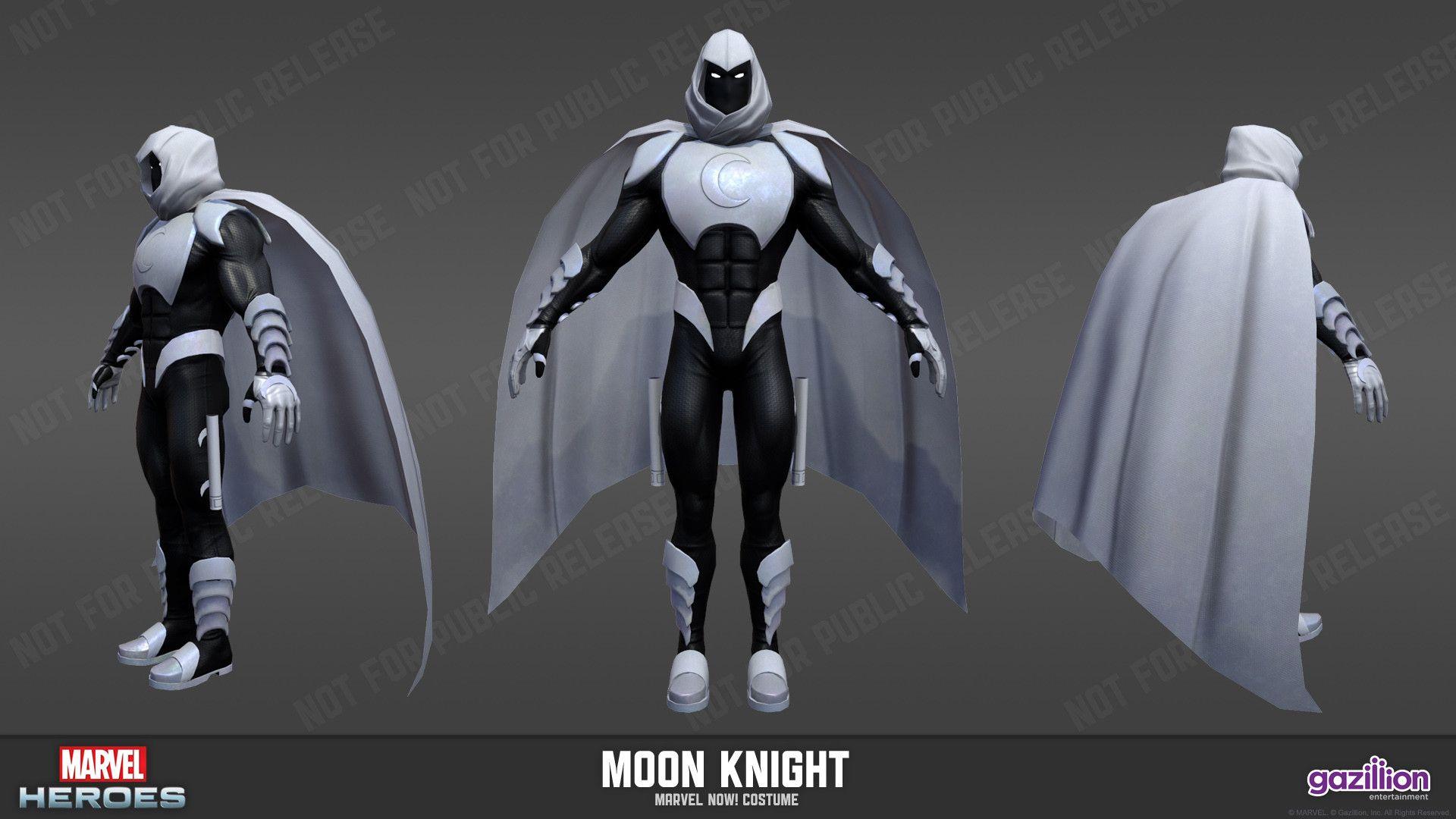 Minimalist Moon Knight Wallpapers - Top Free Minimalist Moon Knight ...