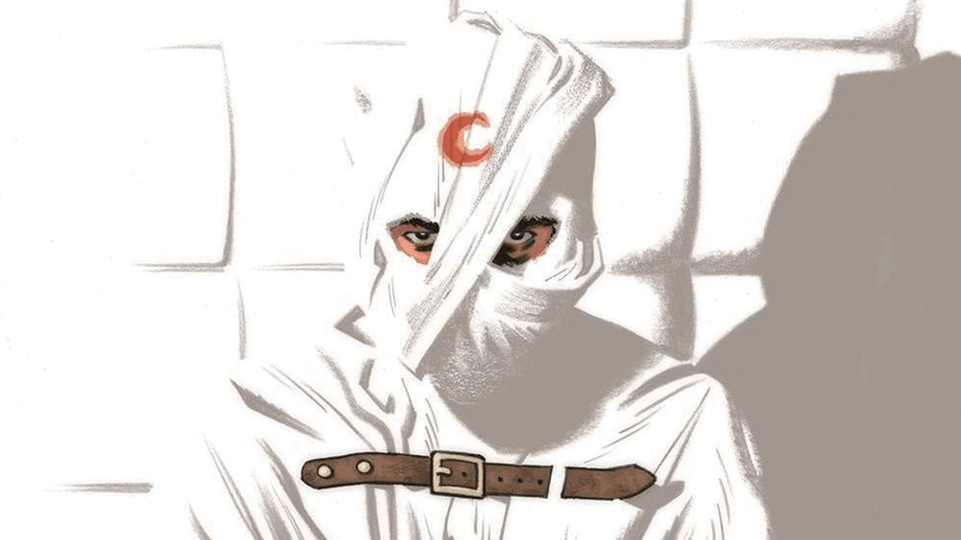 Minimalist Moon Knight Wallpapers - Top Free Minimalist Moon Knight ...