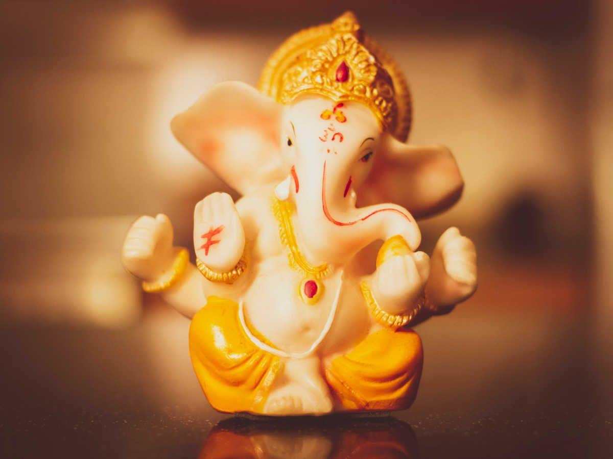 Ganapathy Wallpapers - Top Free Ganapathy Backgrounds - WallpaperAccess