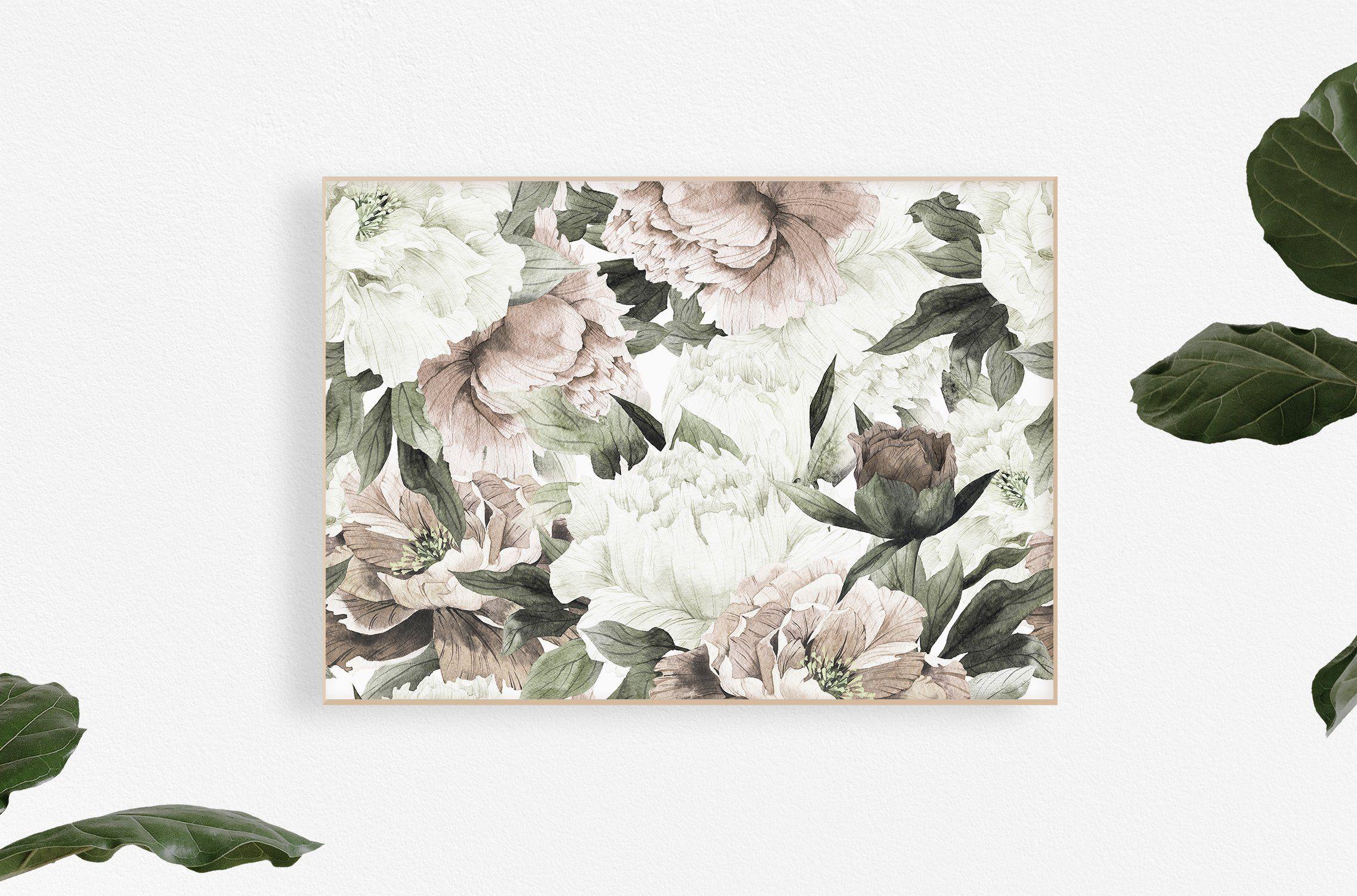 Printable Floral Wallpapers - Top Free Printable Floral Backgrounds ...