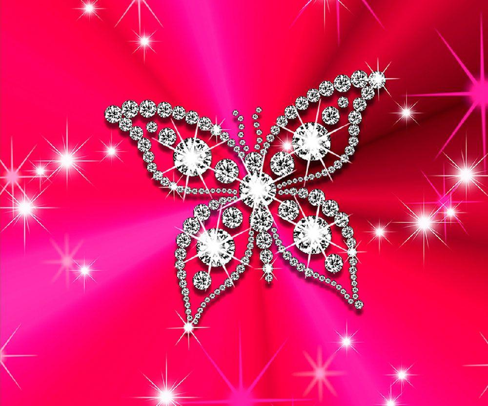 Bling Butterfly Wallpapers - Top Free Bling Butterfly Backgrounds ...