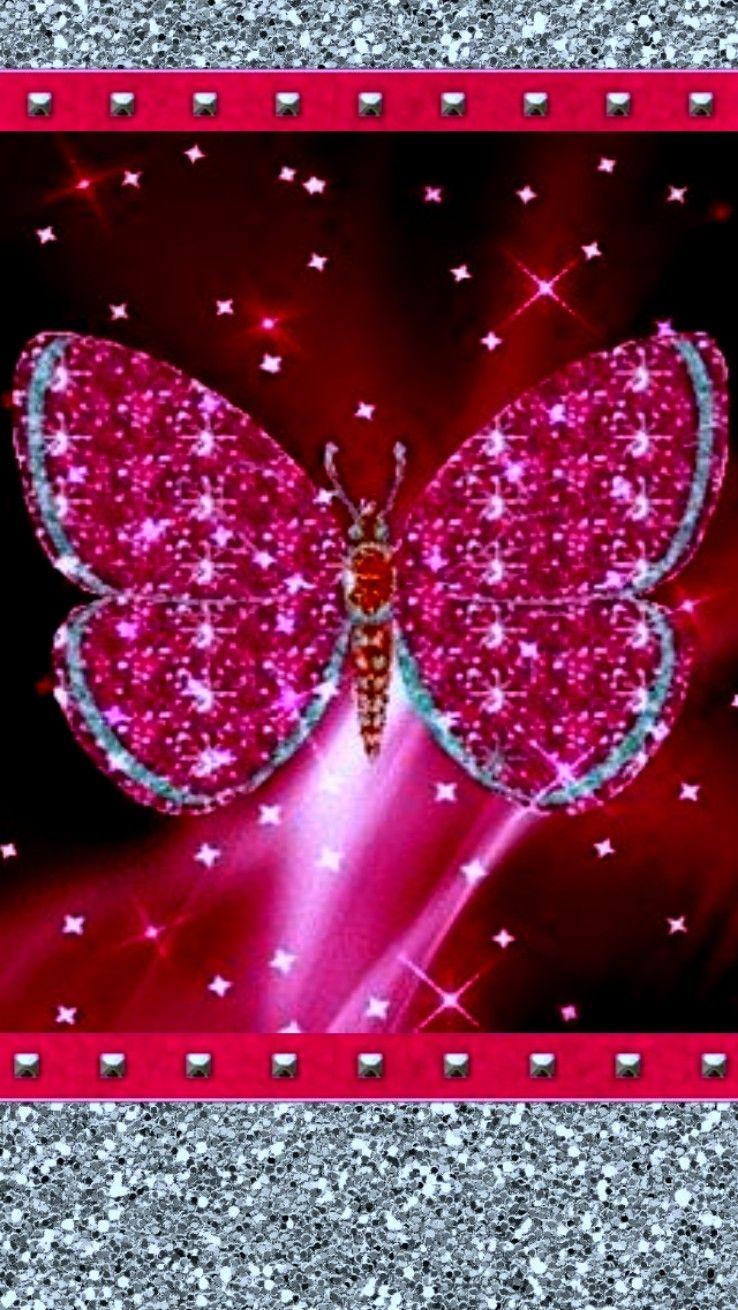 Bling Butterfly Wallpapers - Top Free Bling Butterfly Backgrounds ...