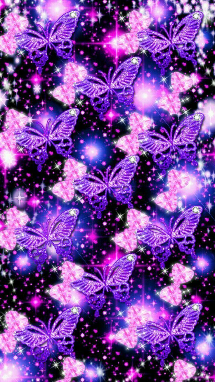 Bling Butterfly Wallpapers - Top Free Bling Butterfly Backgrounds ...